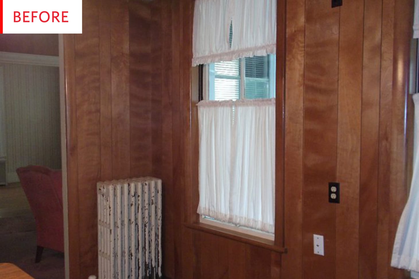 Kitchen Wood Wall Paneling Remodel Photos | Apartment Therapy