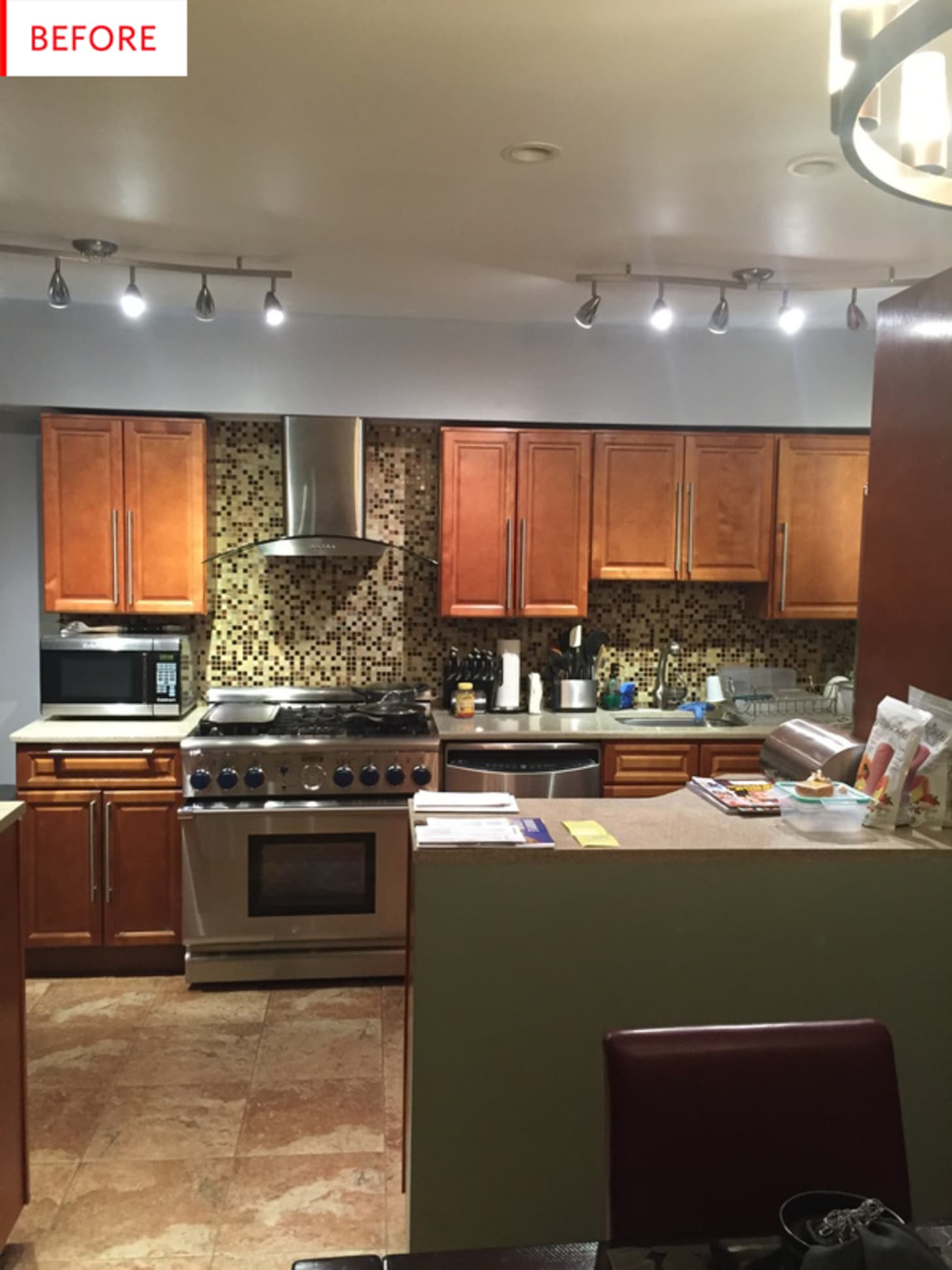 Chefs Kitchen Renovation - Before After | Apartment Therapy