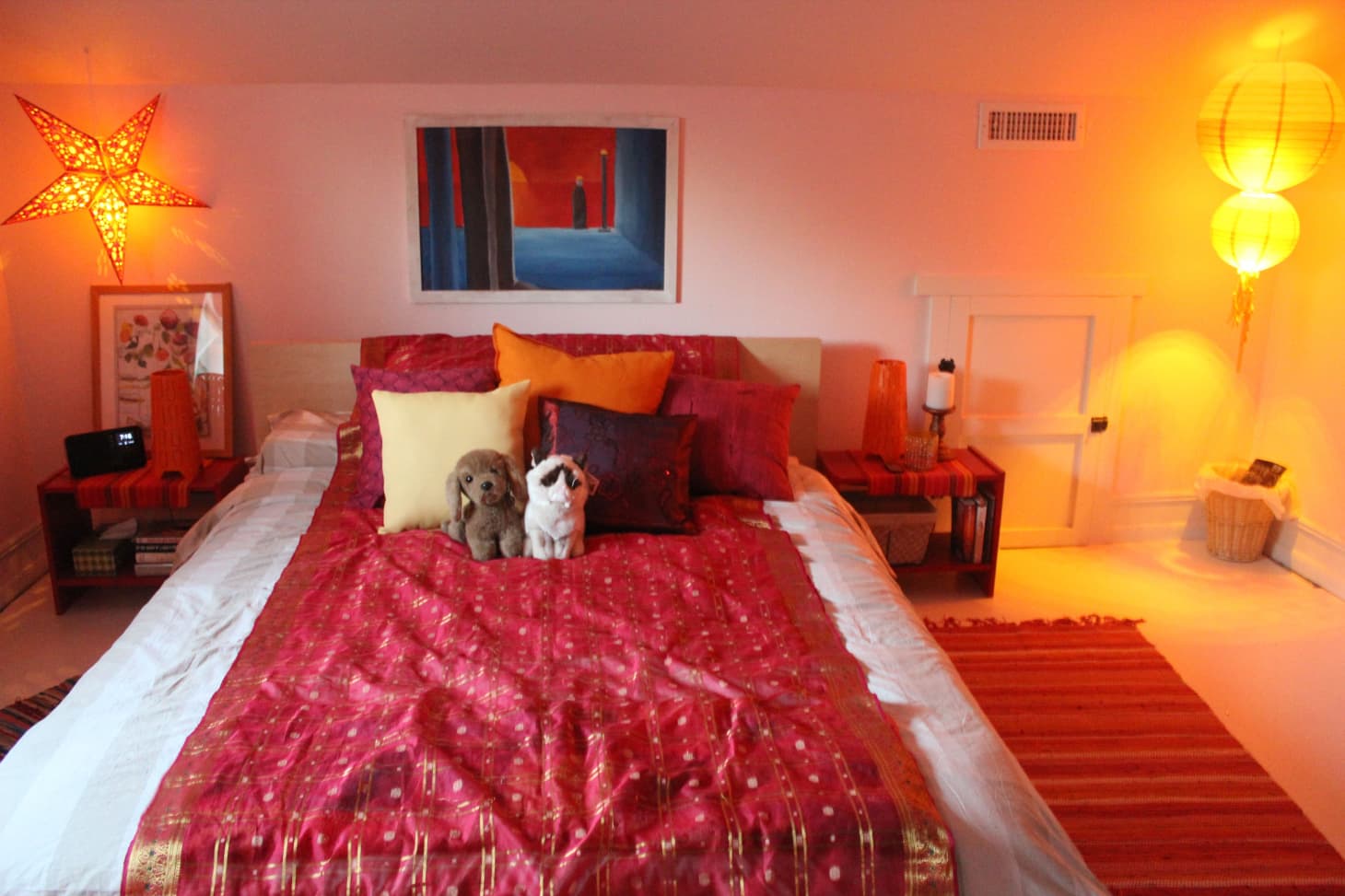 The “Post-Divorce Time for a Change” Bedroom Makeover | Apartment Therapy