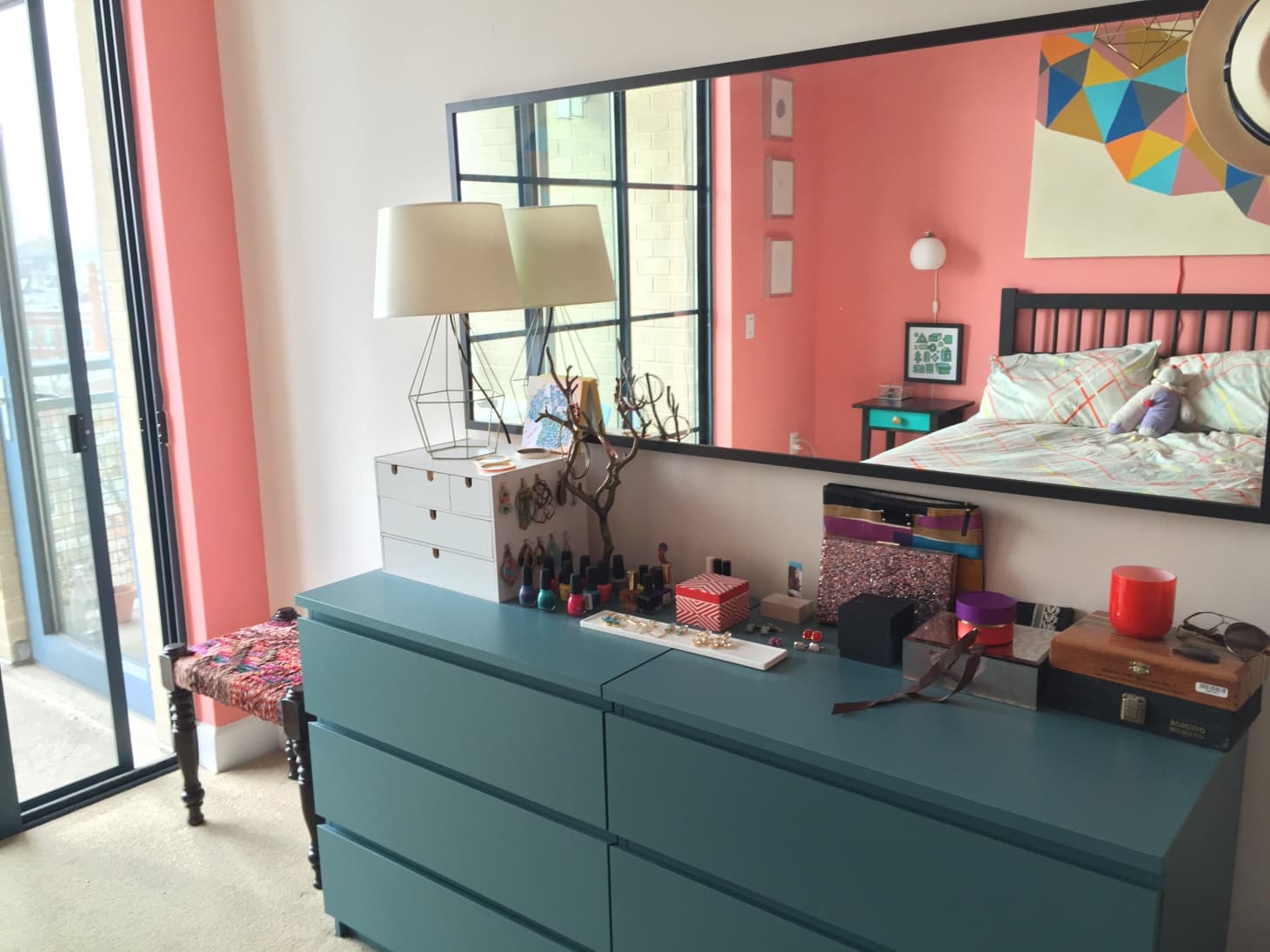 Ryan and Erica’s Colorful and Ever-Changing Home | Apartment Therapy