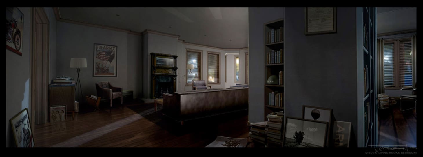 Marvel Avengers Set Design Photos | Apartment Therapy