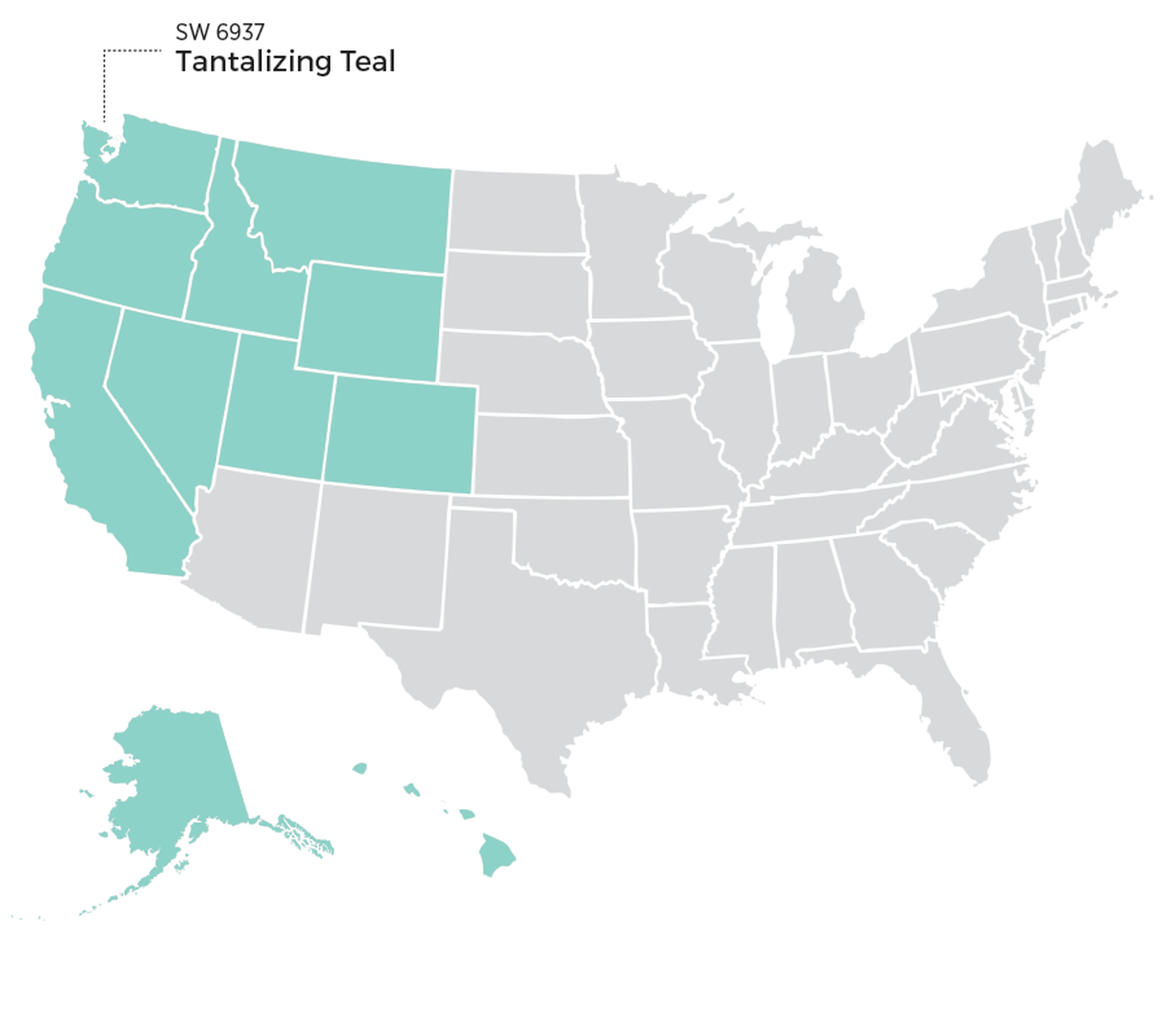 What Color Is Your Region Searching For? | Apartment Therapy