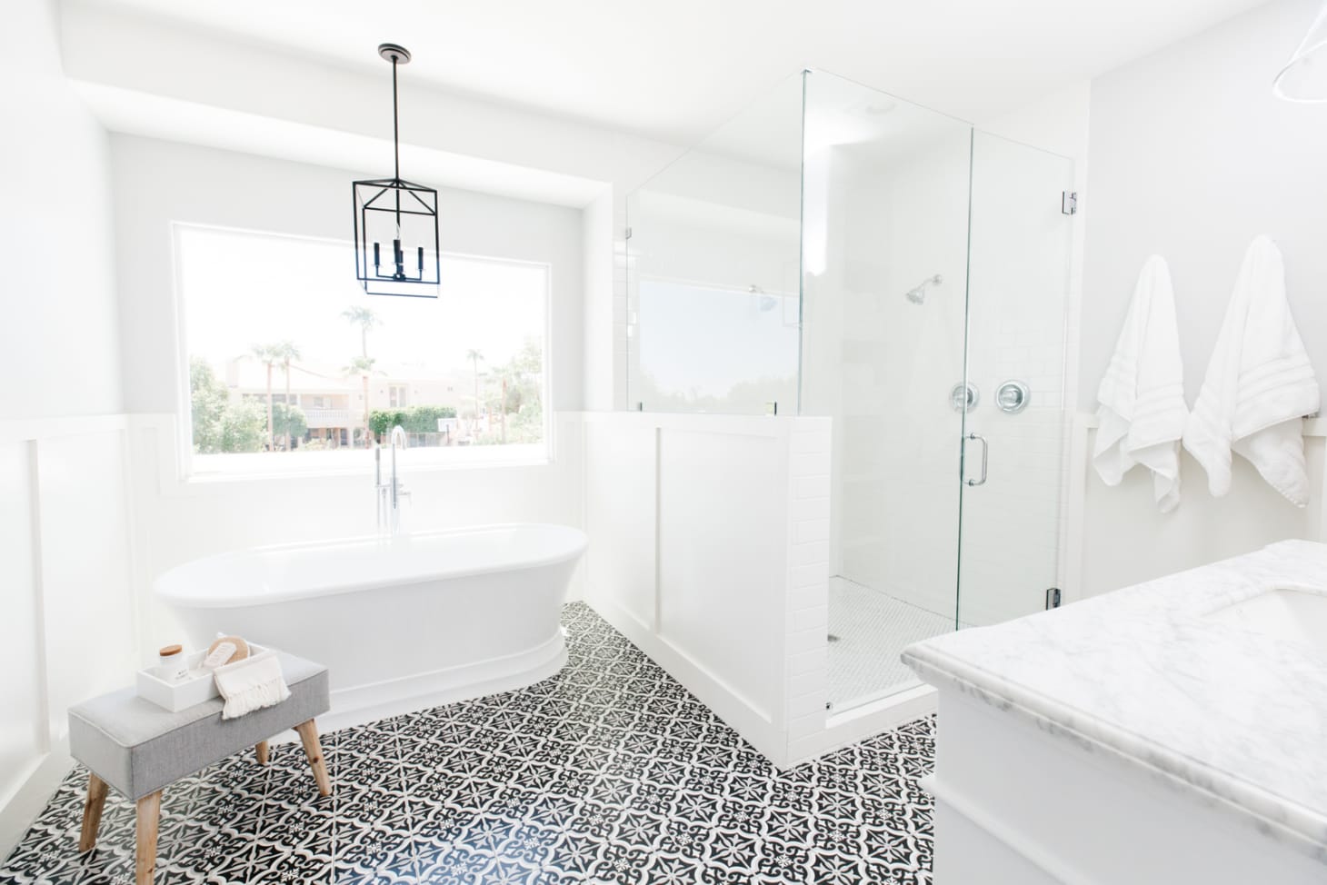 Before and After: This 90s Bathroom Was A Sexy Beast | Apartment Therapy