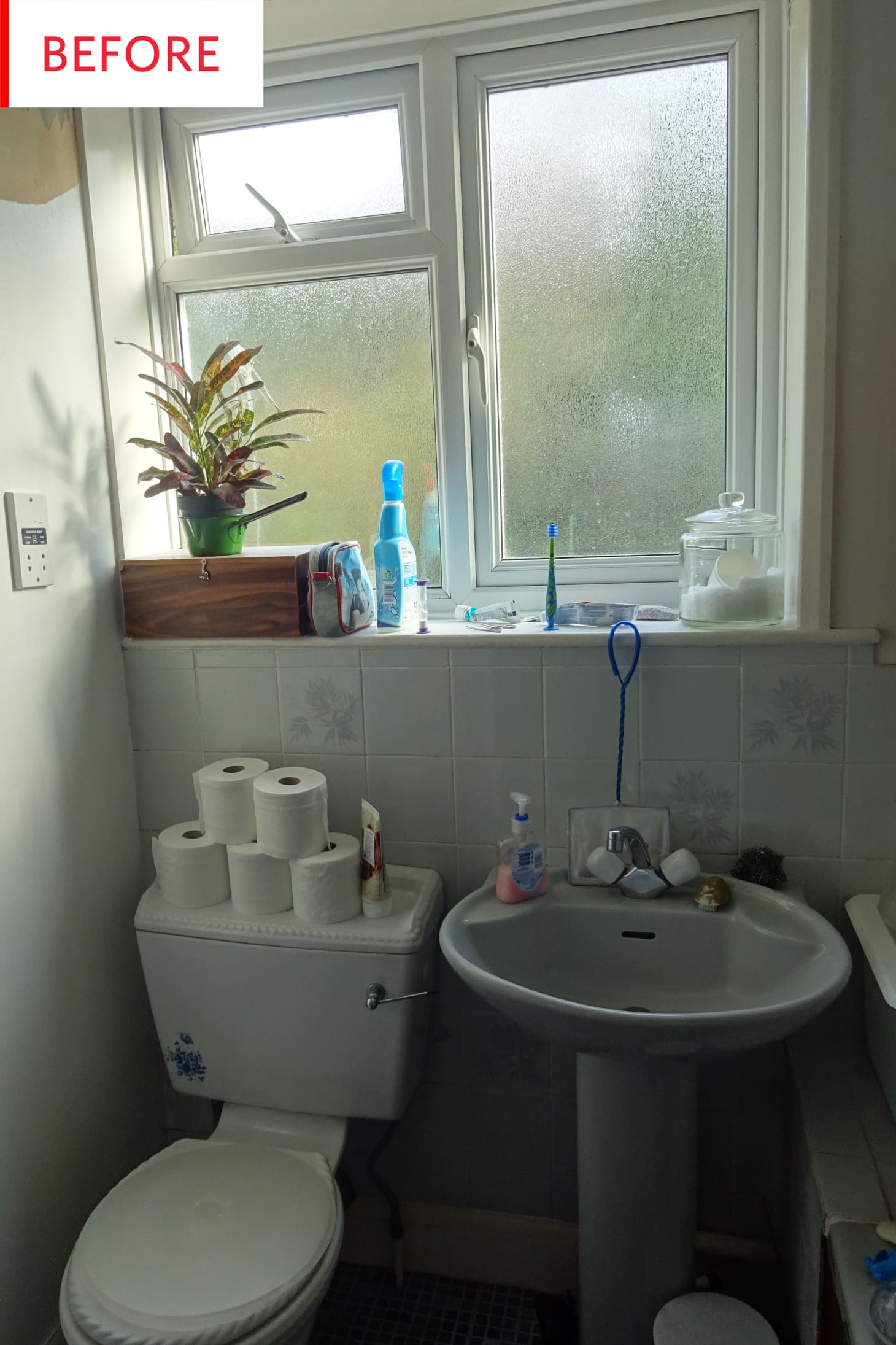 Before and After: A Rusty, Fungus-Ridden Bathroom is Now Ravishing ...