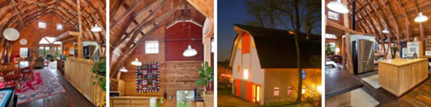 105 Year-Old Converted Barn On Bainbridge Island | Apartment Therapy