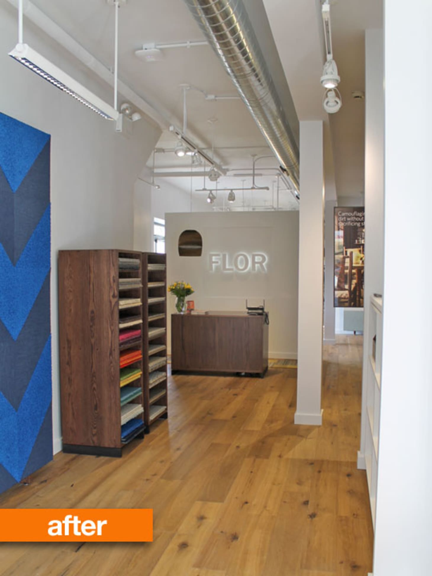 Before & After: Chicago’s FLOR Store Gets a Makeover | Apartment Therapy