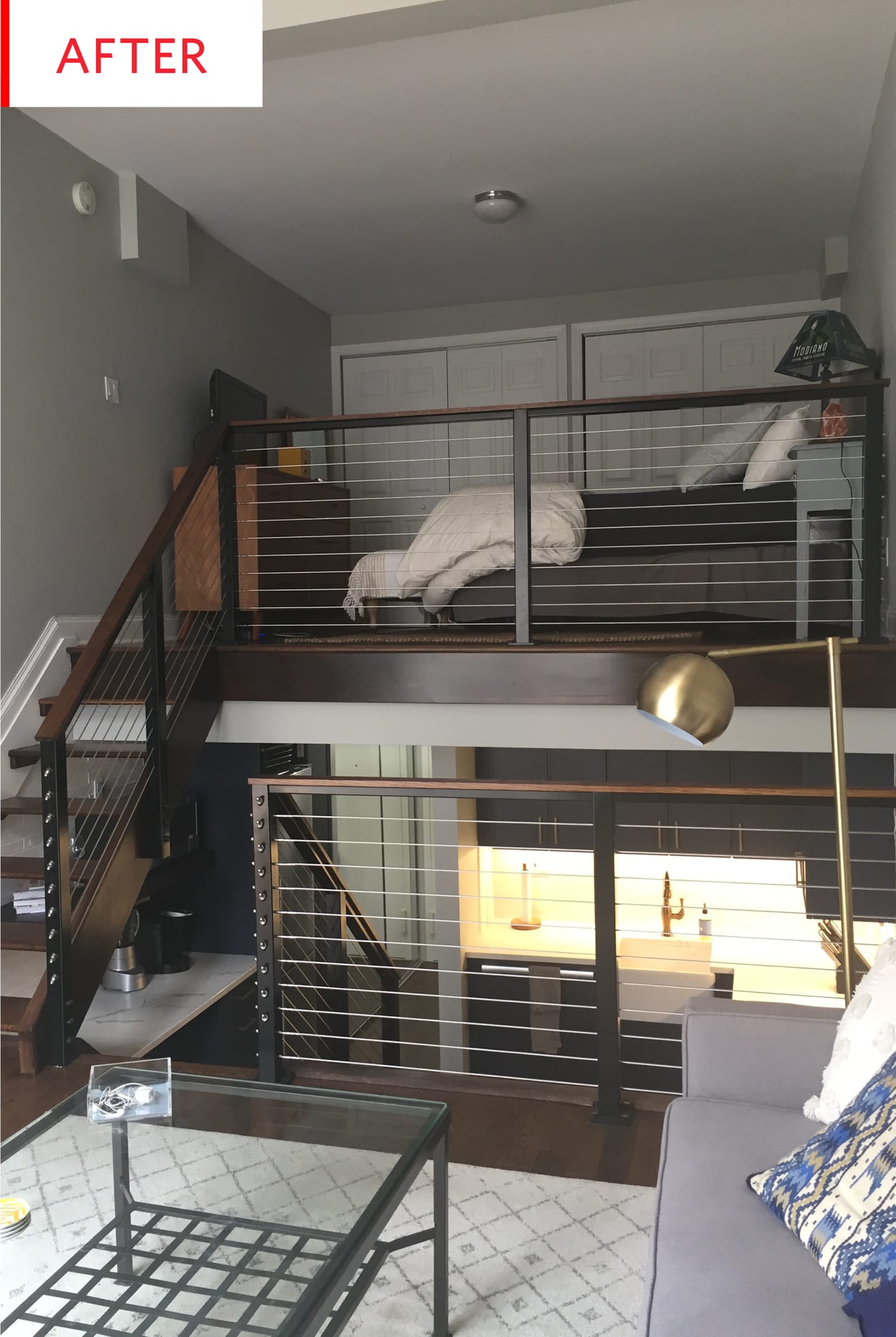 NYC Triplex Apartment Renovation - Before and After | Apartment Therapy