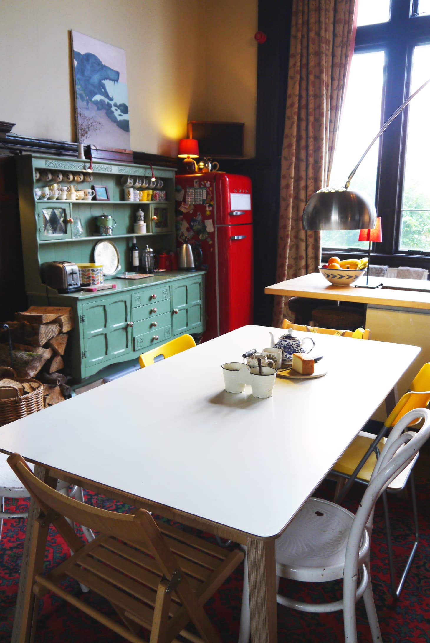 A Wonderfully Cozy Kitchen in Scotland | Kitchn