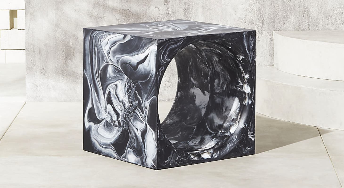 8 Geometric Side Tables That Make a Bold Statement | Apartment Therapy