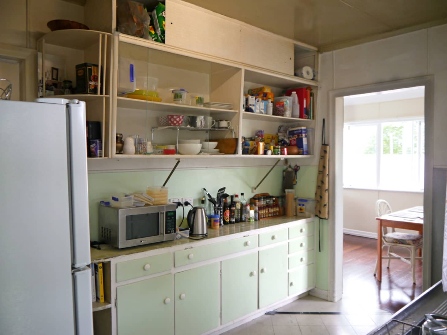 A Dangerous & Dated Kitchen Gets a Much Needed Makeover | Apartment Therapy