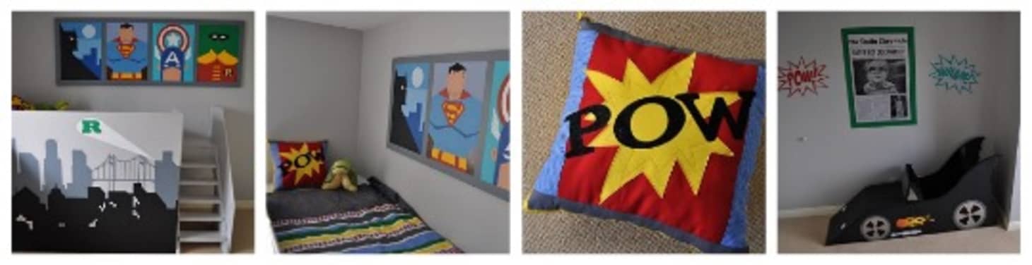 Rex’s Superhero Room | Apartment Therapy