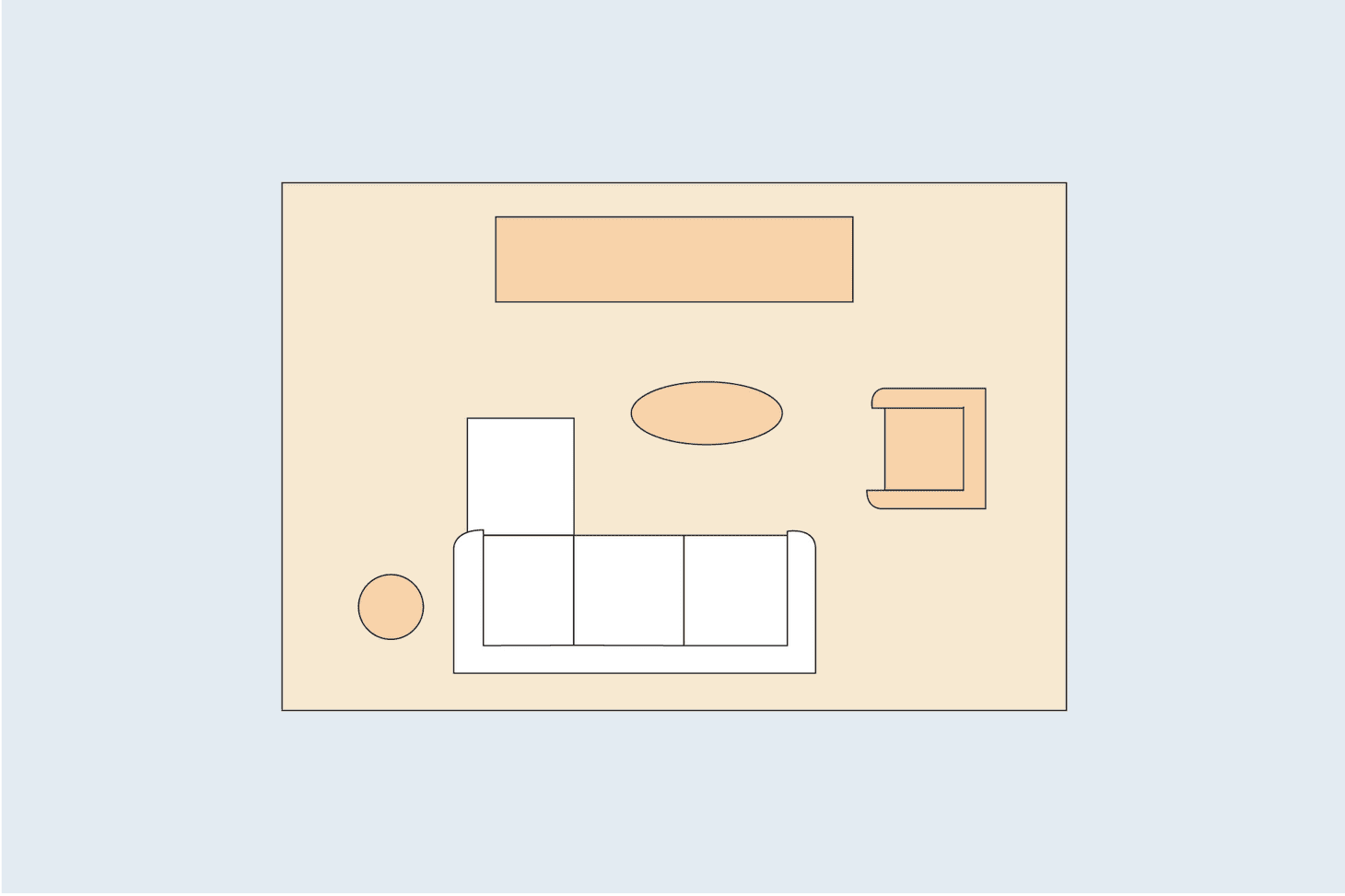 4 Layouts That Create a Successful Living Room | Apartment Therapy