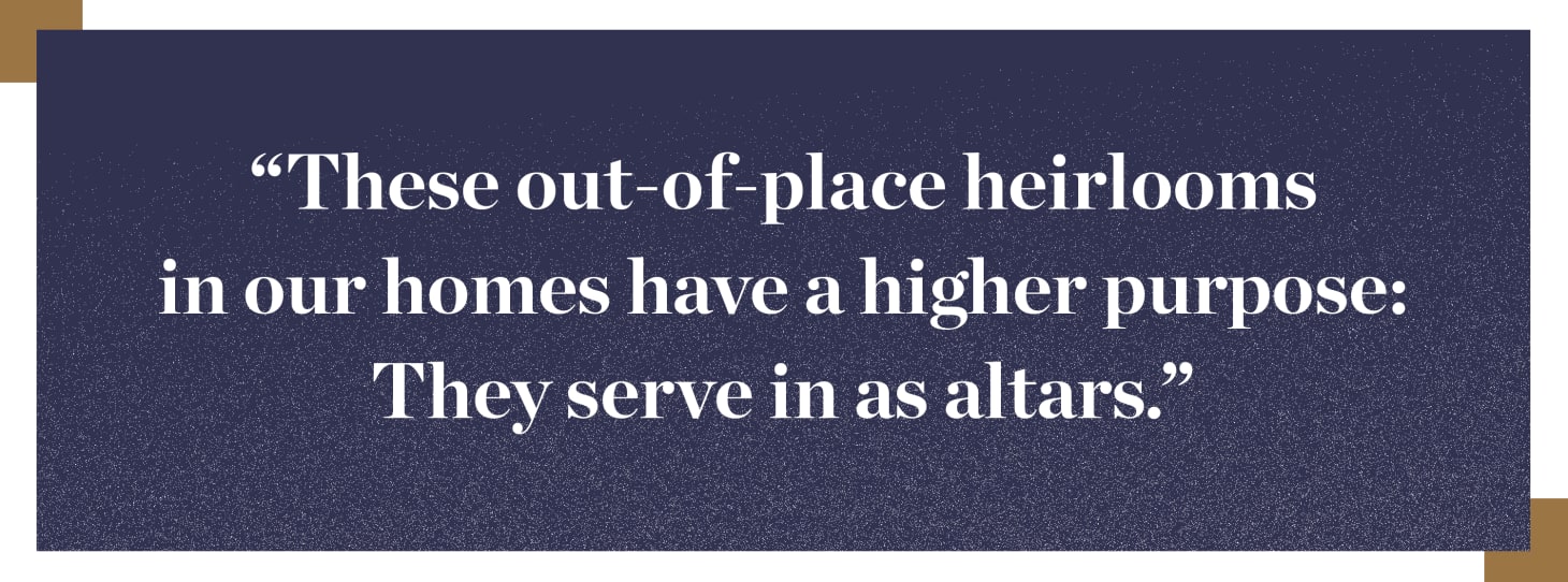 Why Grief Should Have a Place in Our Homes | Apartment Therapy