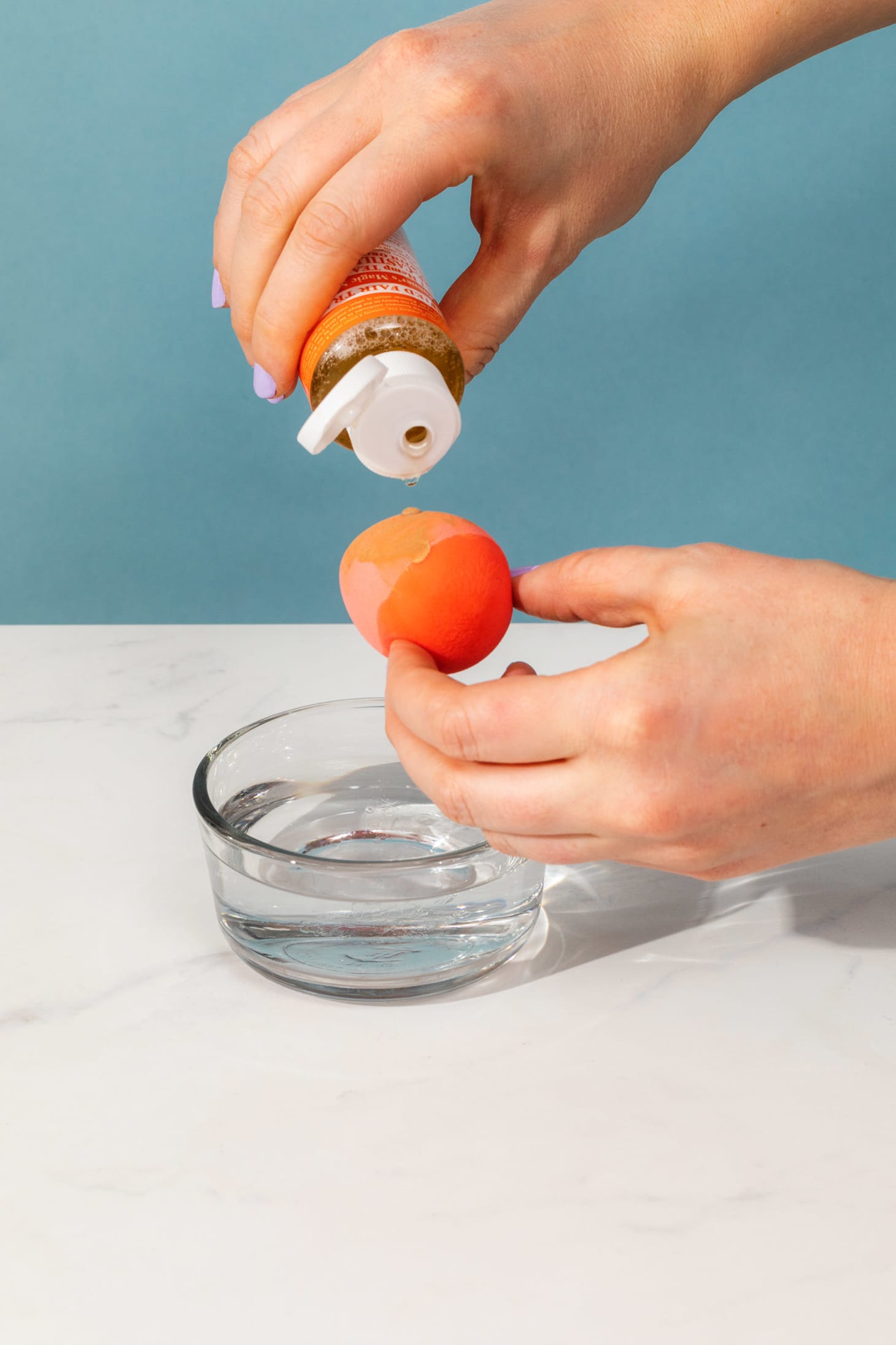How To Clean A Beauty Blender Apartment Therapy