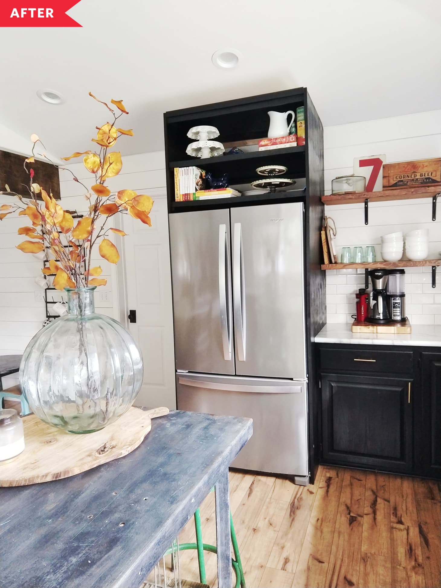 Fridge Surround - Kitchen Cabinet Ideas | Apartment Therapy