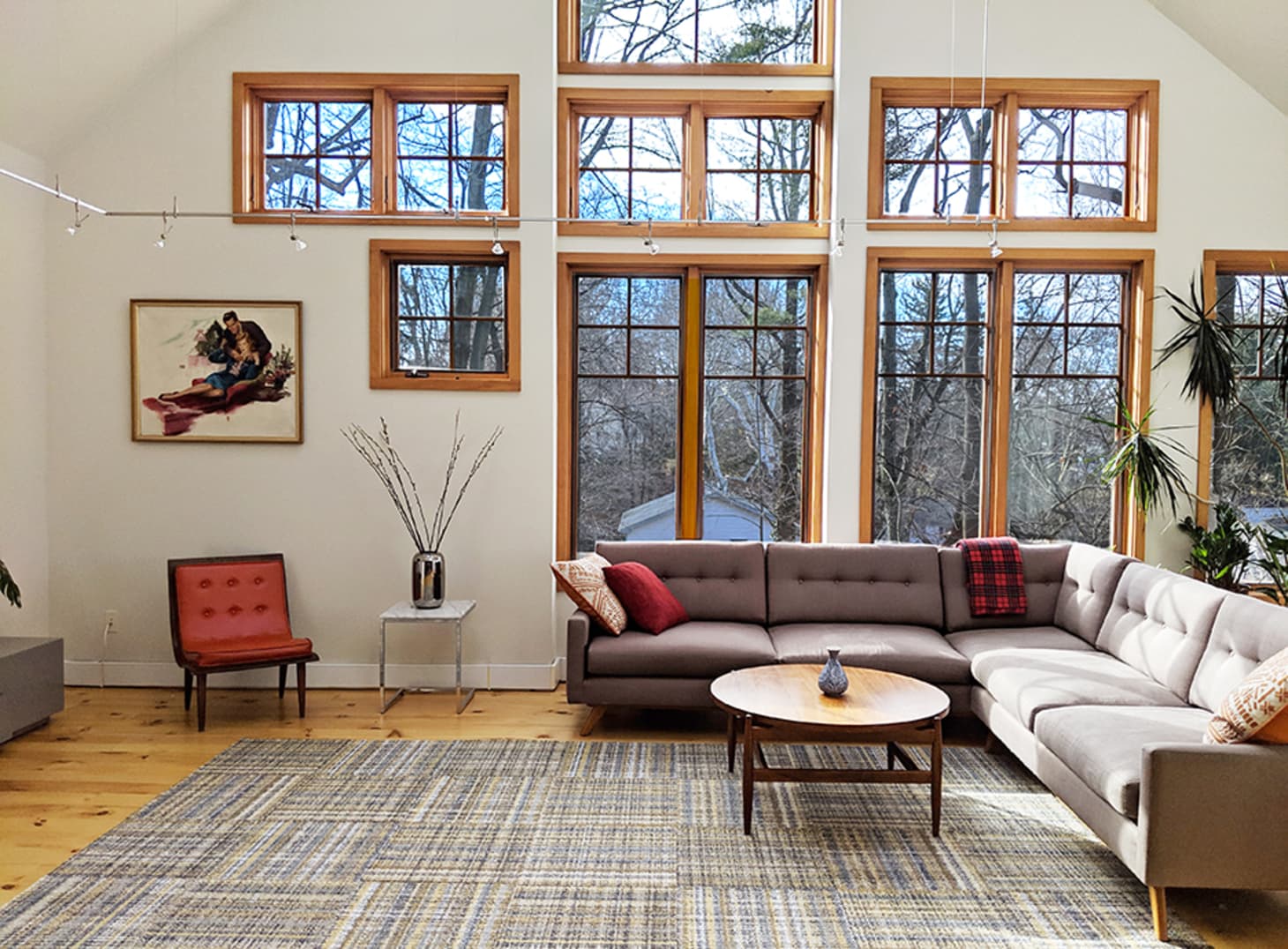 Modern Art-Filled Bright House Tour Photos | Apartment Therapy