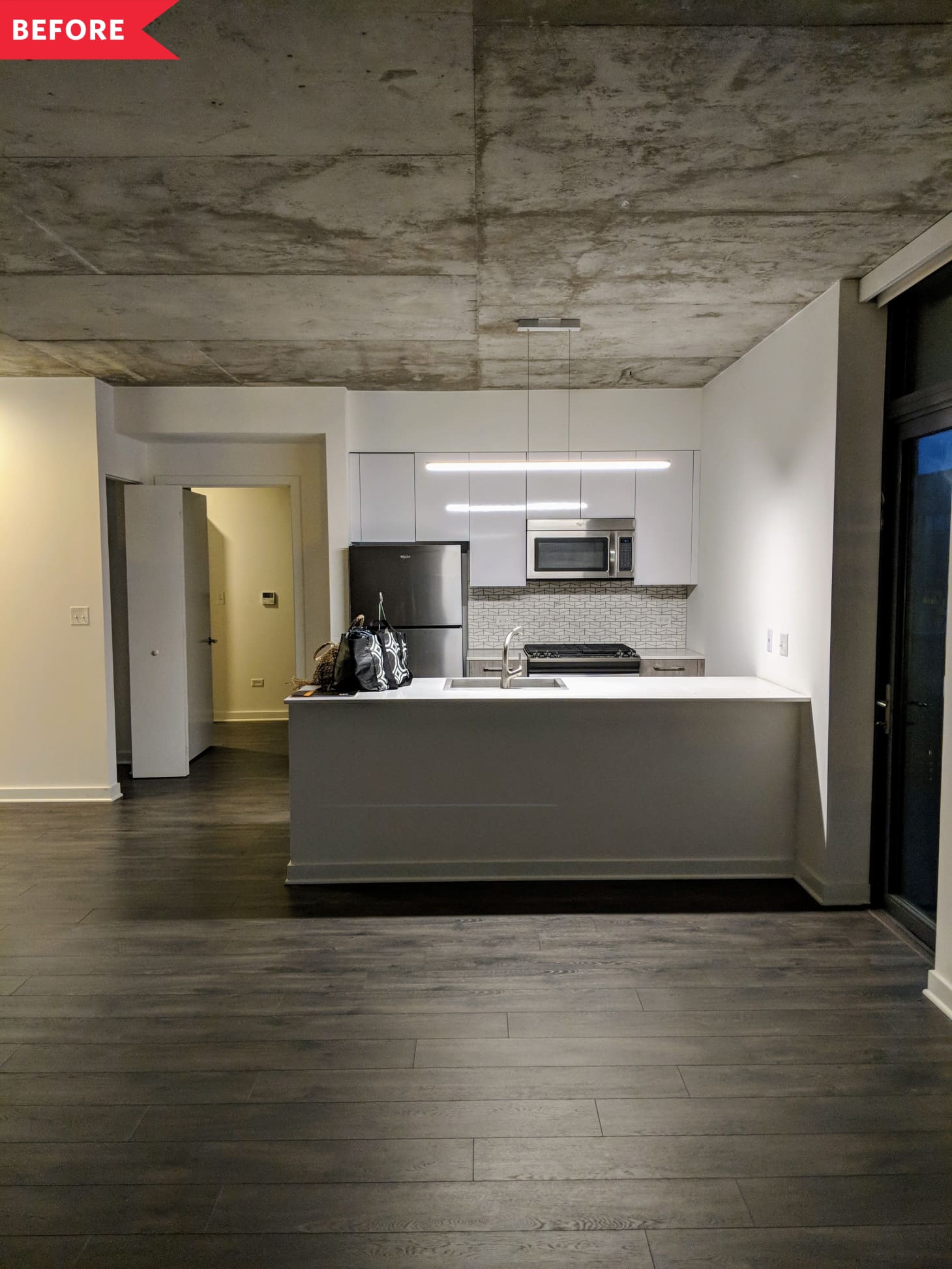 Color and Pattern DIY Apartment Makeover Photos | Apartment Therapy