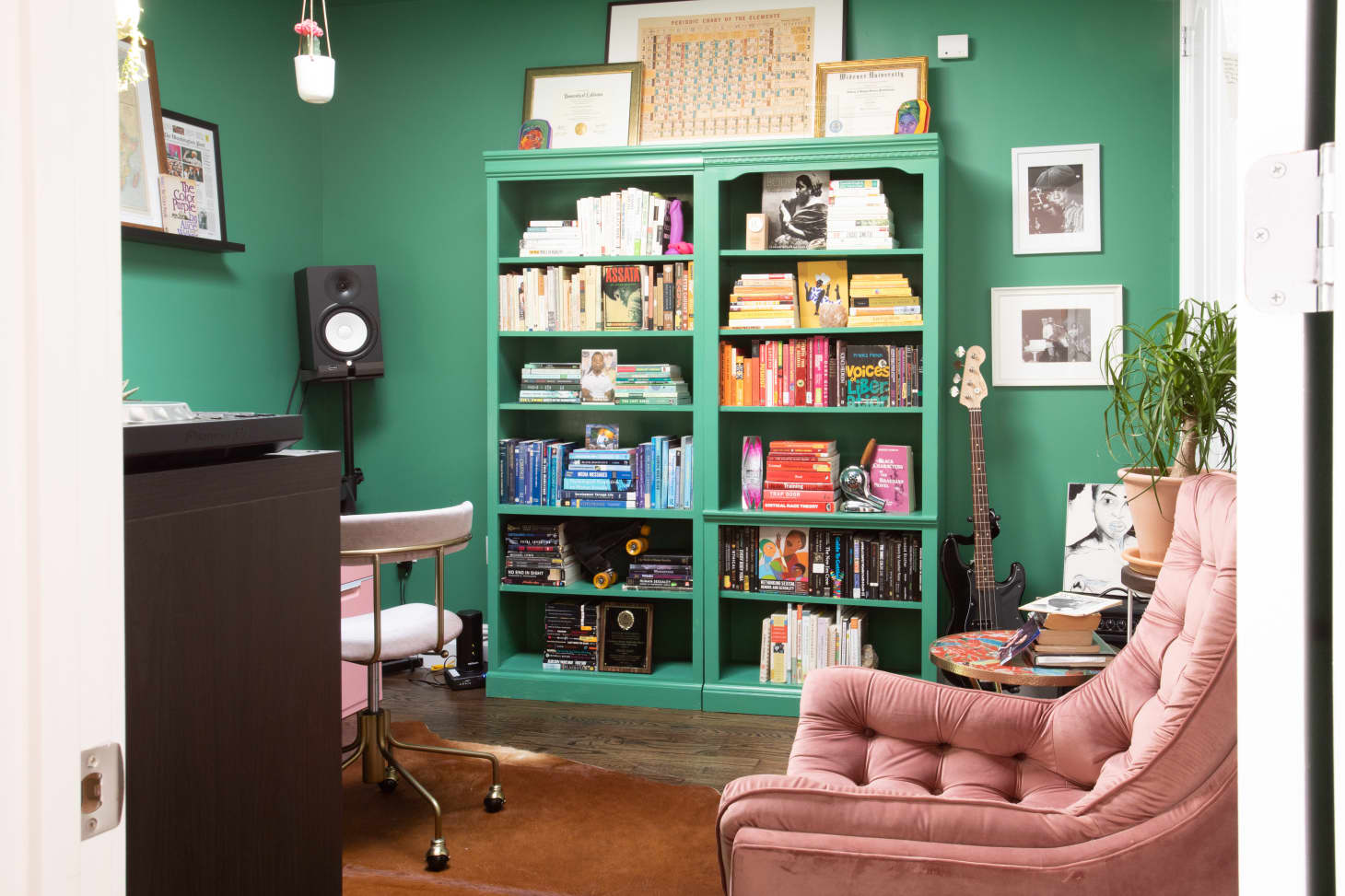 Ericka Hart Brooklyn Apartment House Tour | Apartment Therapy