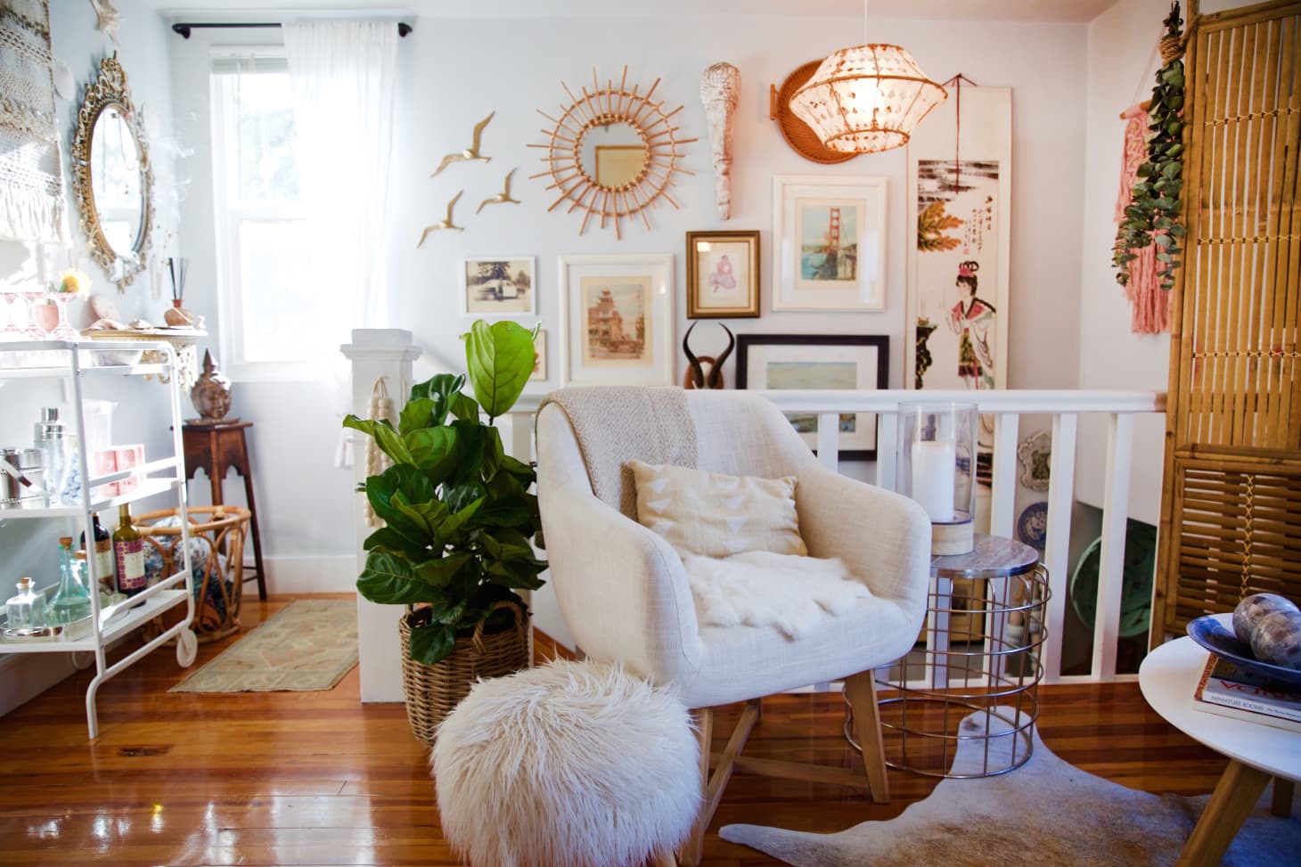 Maximalist Small Apartment Ideas | Apartment Therapy