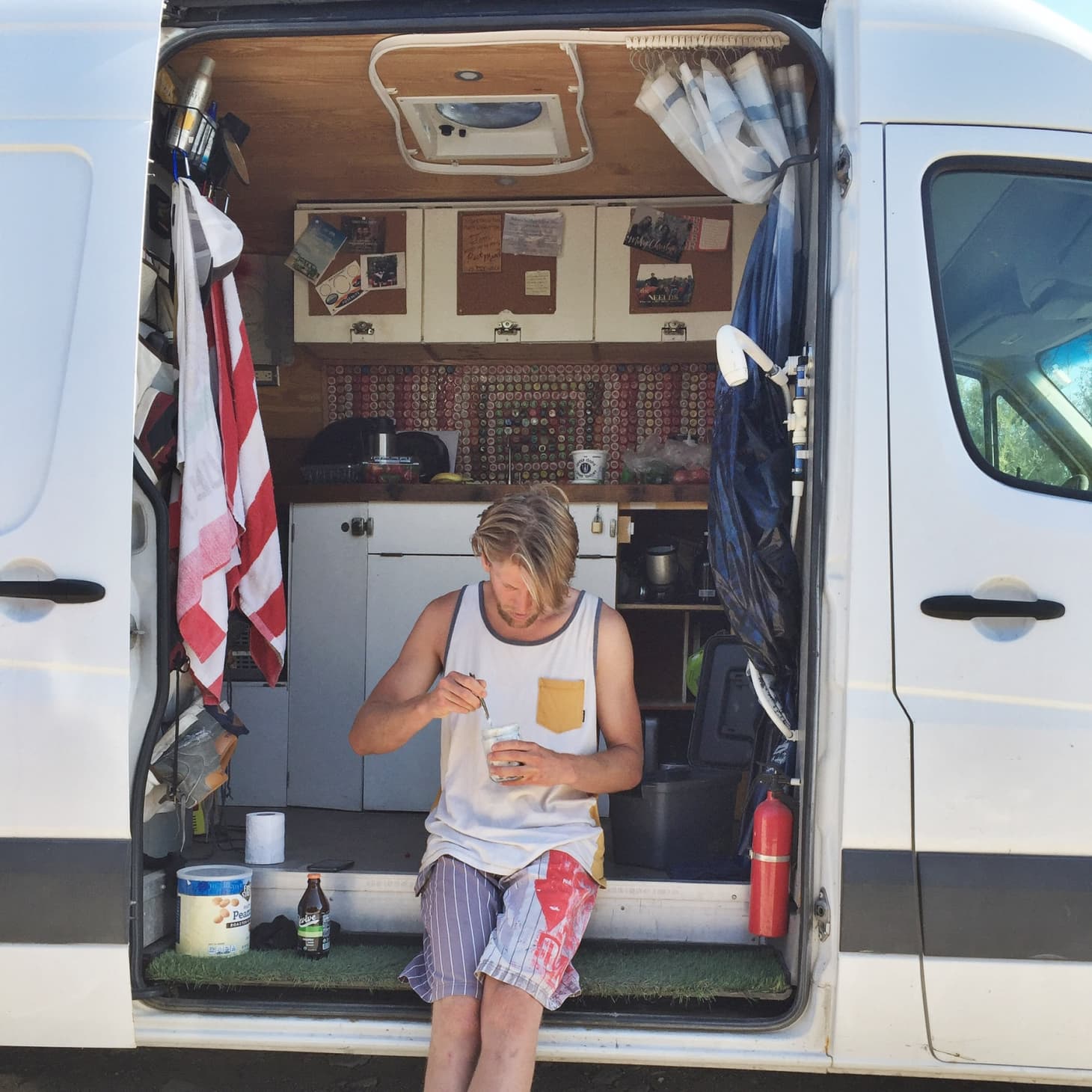 Converted Cargo Van Home Tour | Apartment Therapy