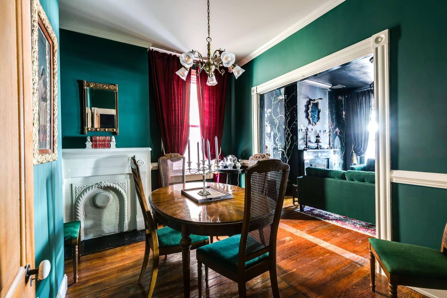 Dark Gothic Victorian House Tour Photos | Apartment Therapy
