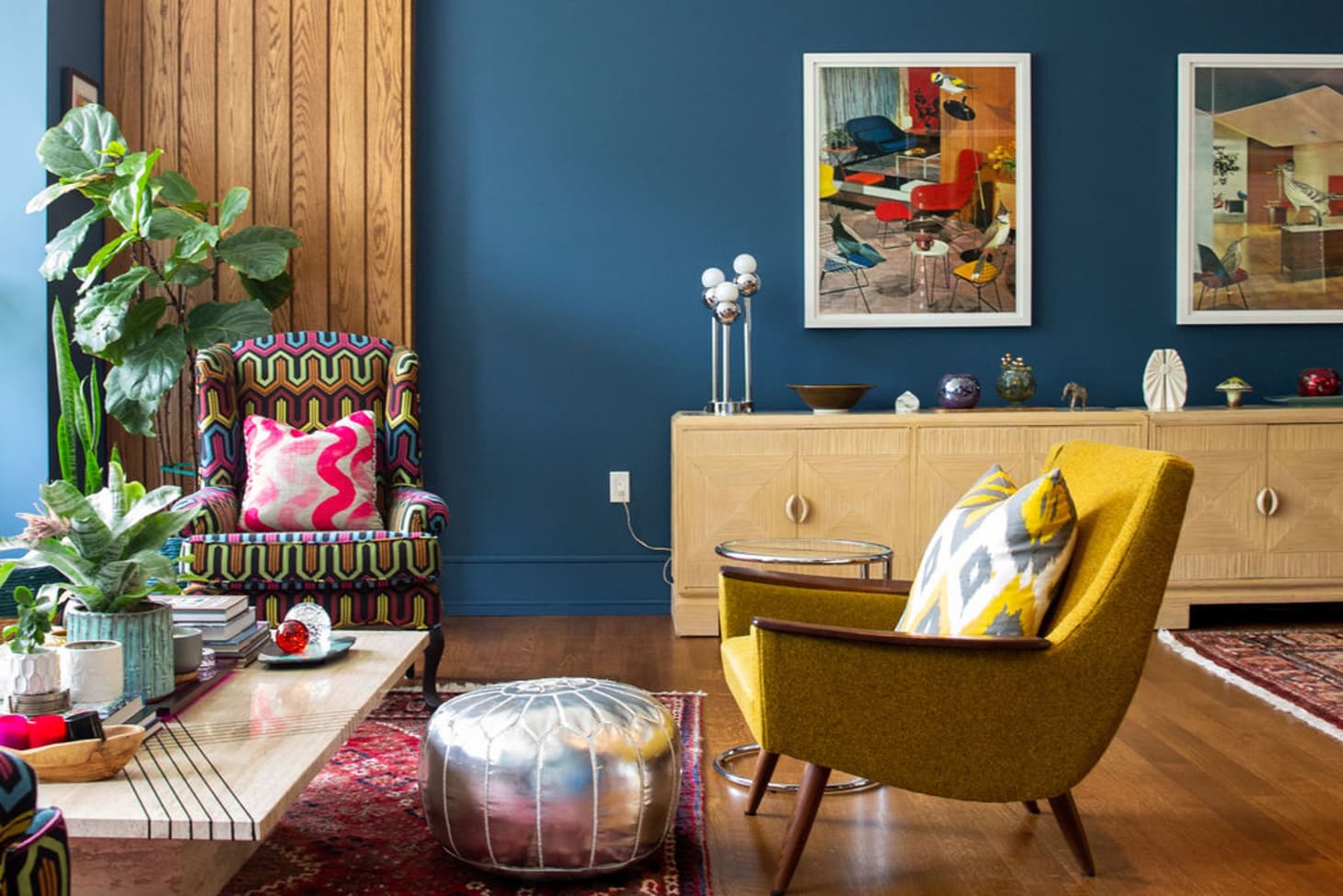 Colorful Former Cookie Cutter Toronto Home | Apartment Therapy