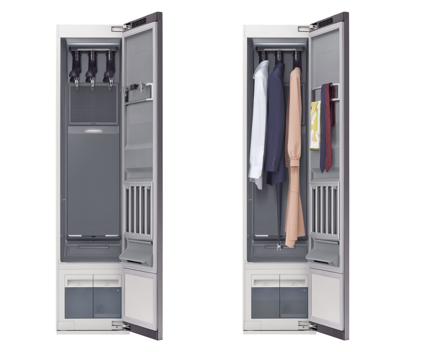 Samsung Air Dresser Smart Closet | Apartment Therapy