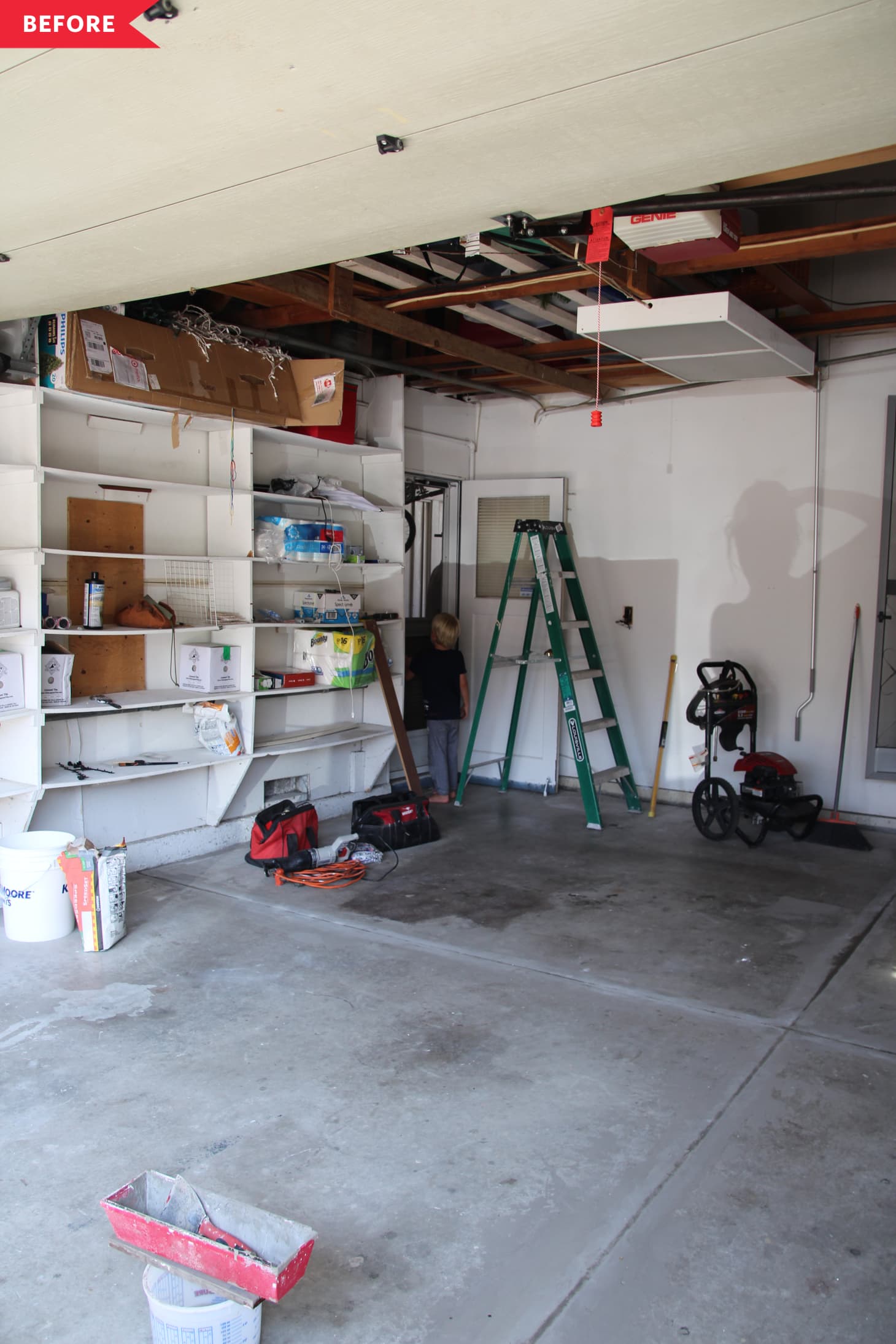 How a Lifestyle Blogger’s Unfinished Garage Becomes a Multipurpose ...