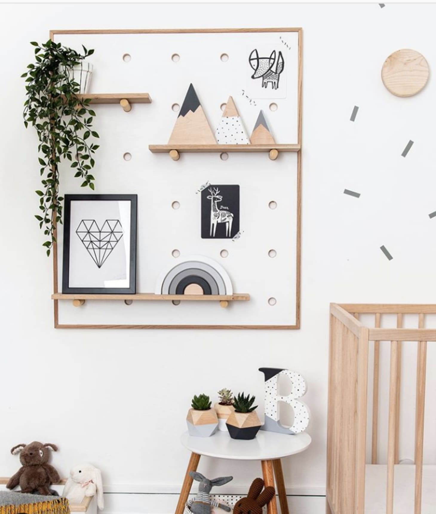 How to Decorate With Pegboard | Apartment Therapy