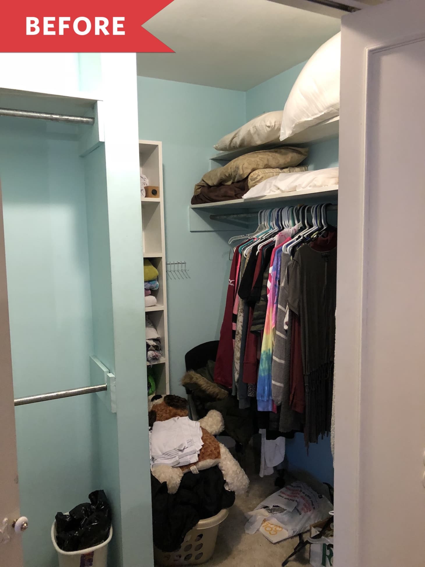 Organized Closet Redo - Custom Master Closet Redo | Apartment Therapy
