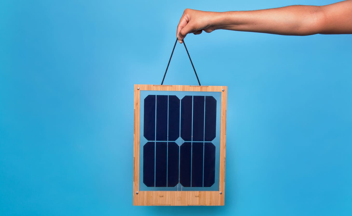Renter Friendly Window Solar Panel Kickstarter | Apartment Therapy