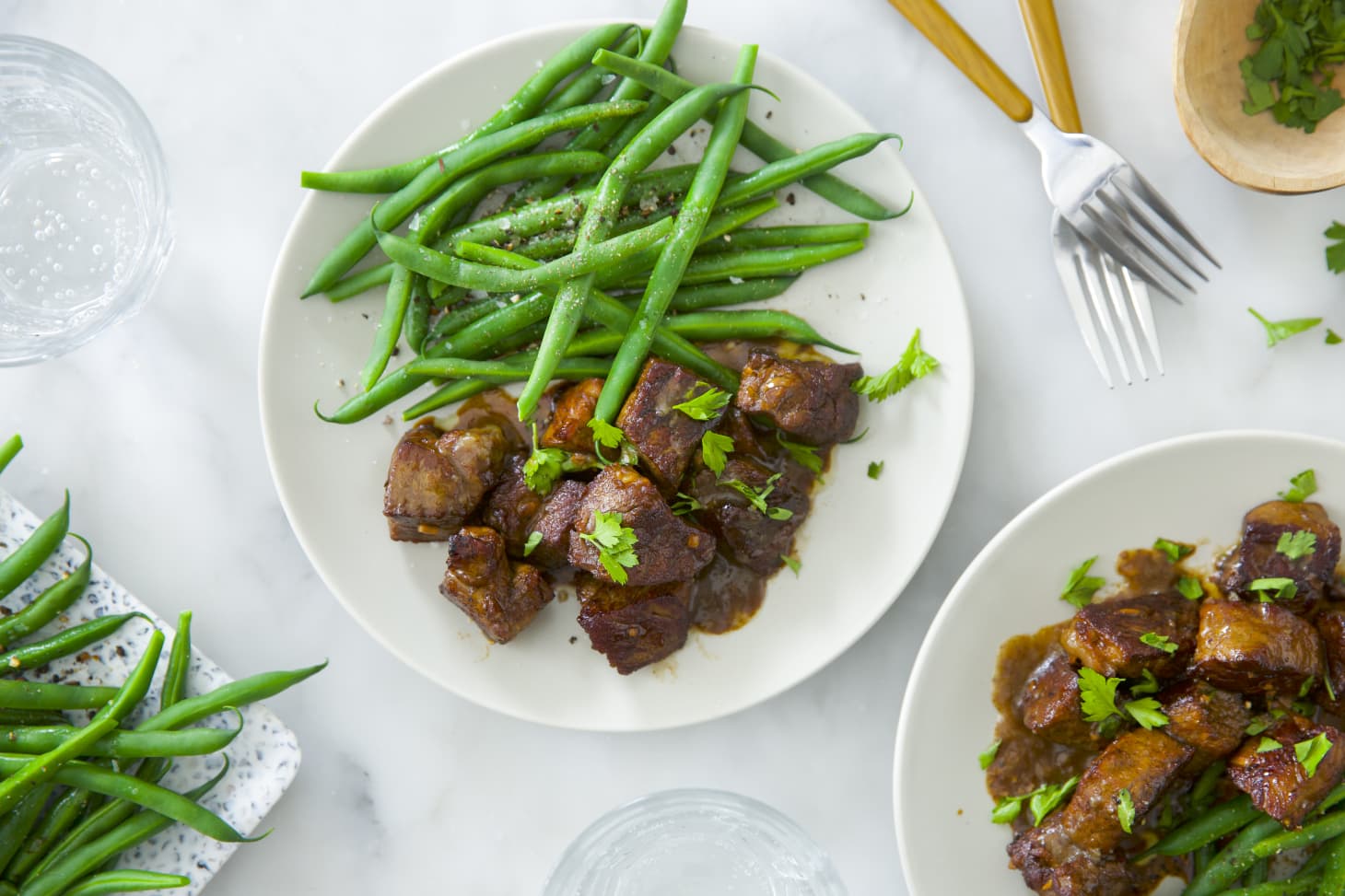 Recipe: Instant Pot Garlic Butter Steak Bites | Kitchn