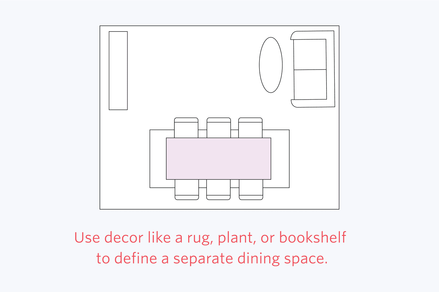3 Ways to Set Up a Dining Room, Even If You Need to Fake It | Apartment ...