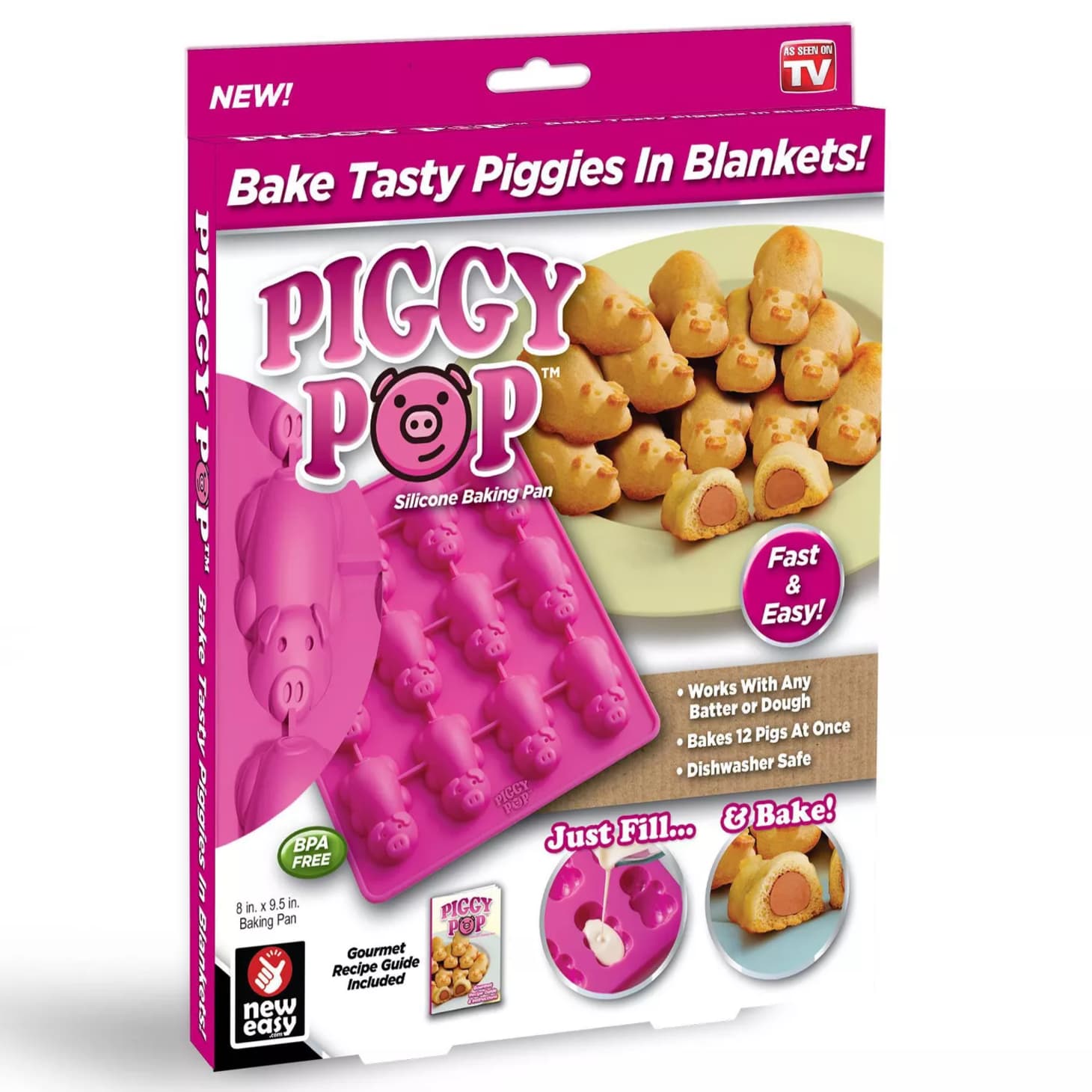 Piggy Pop Silicone Mold Review | Kitchn