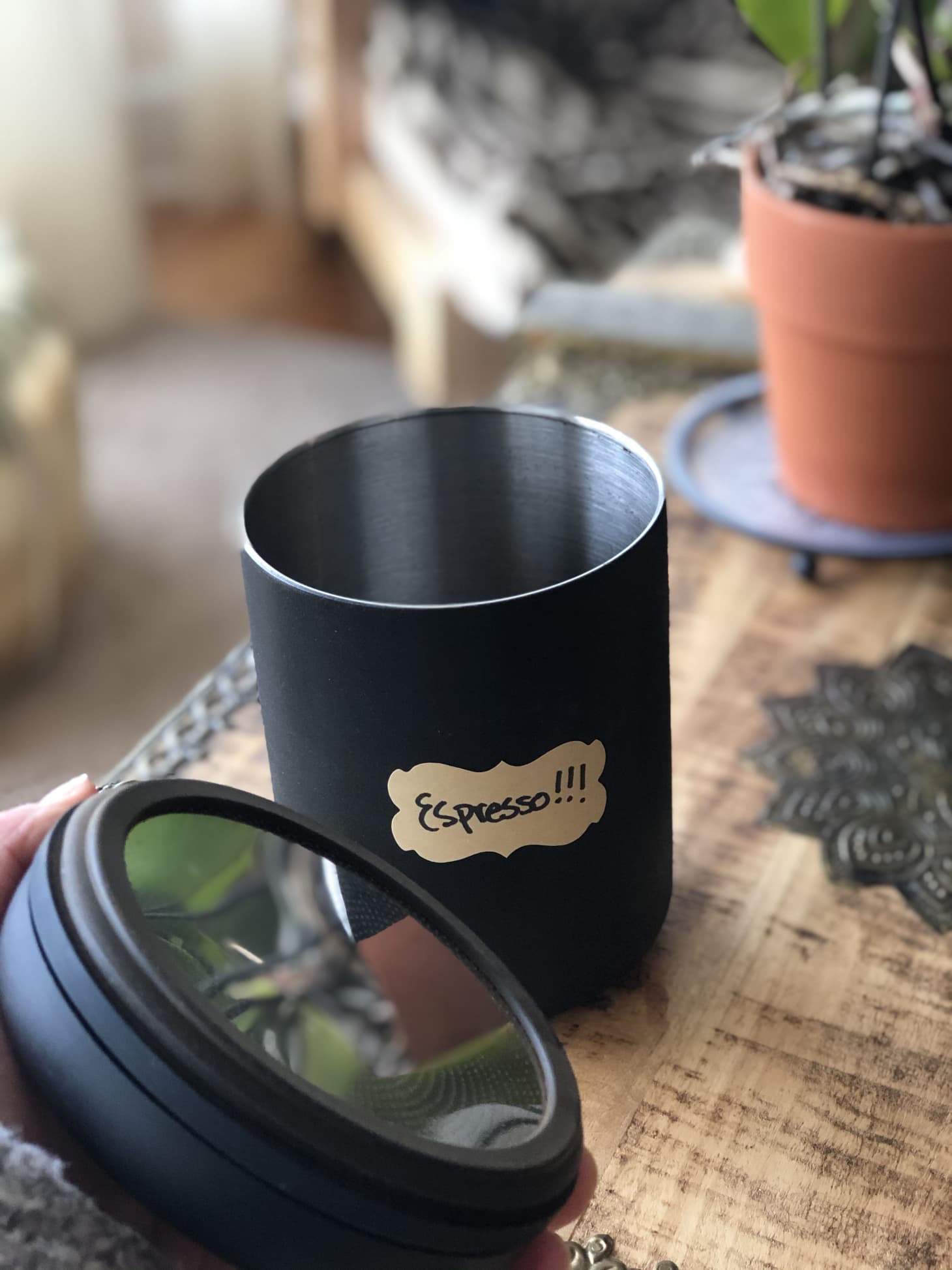 Fellow Atmos Vacuum Container Reveiw | Kitchn