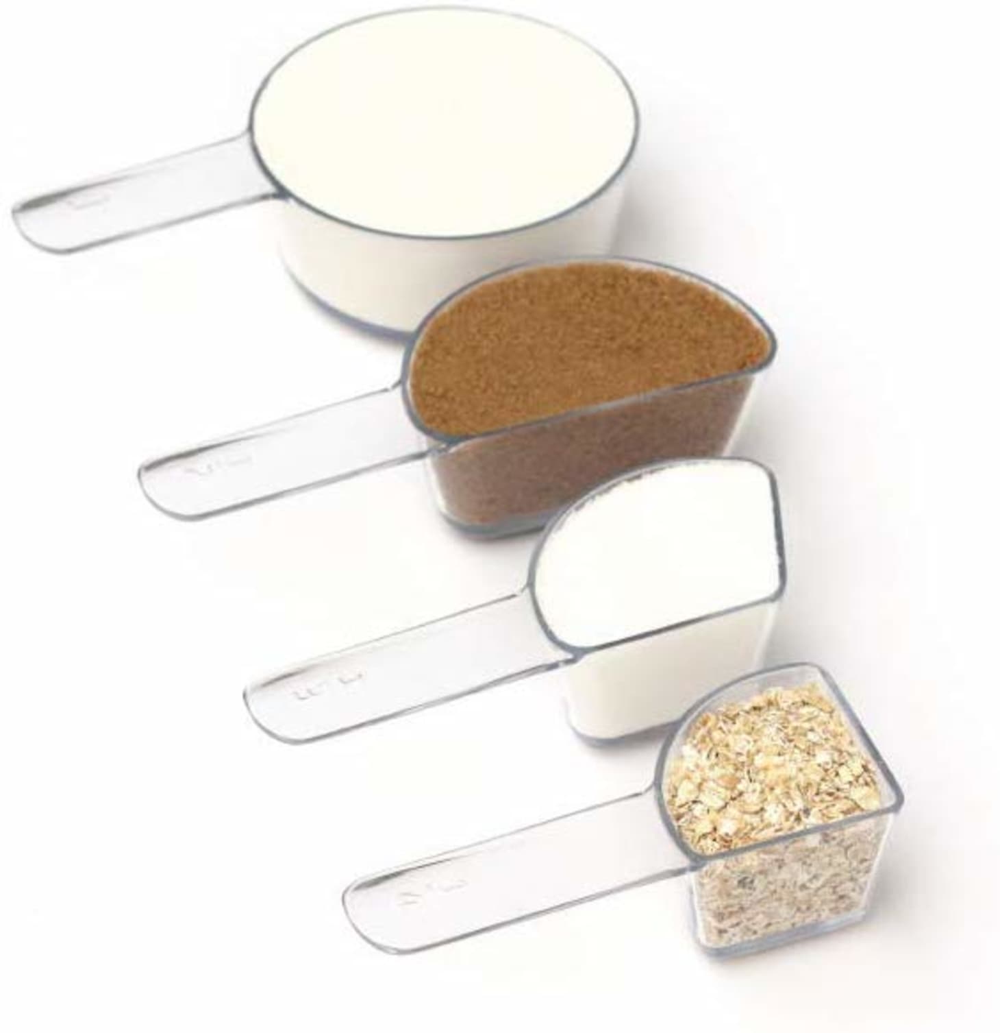 Visual Measuring Cups Fractions Kitchn