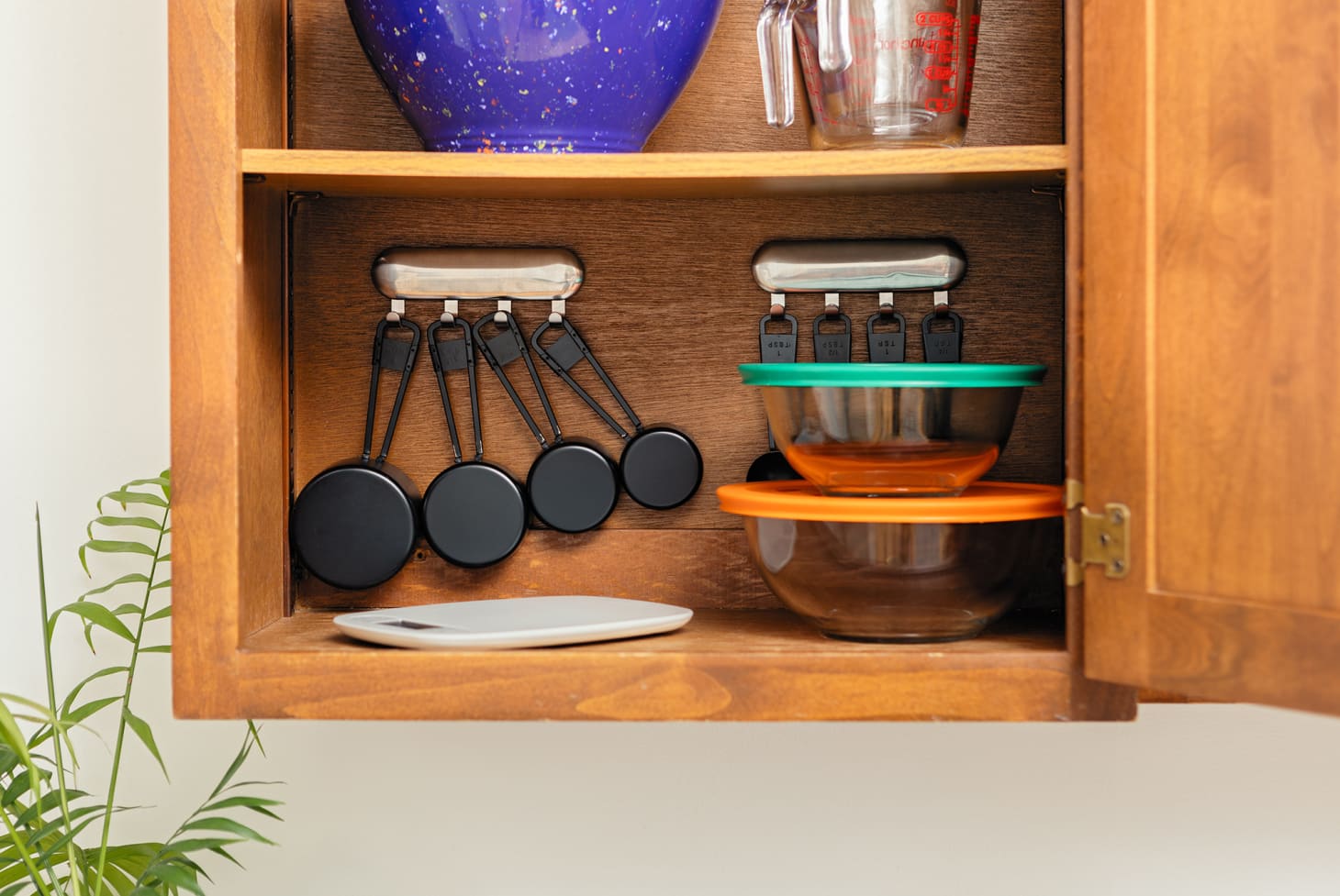 Key Holder Cabinet Organizing Hack | Kitchn