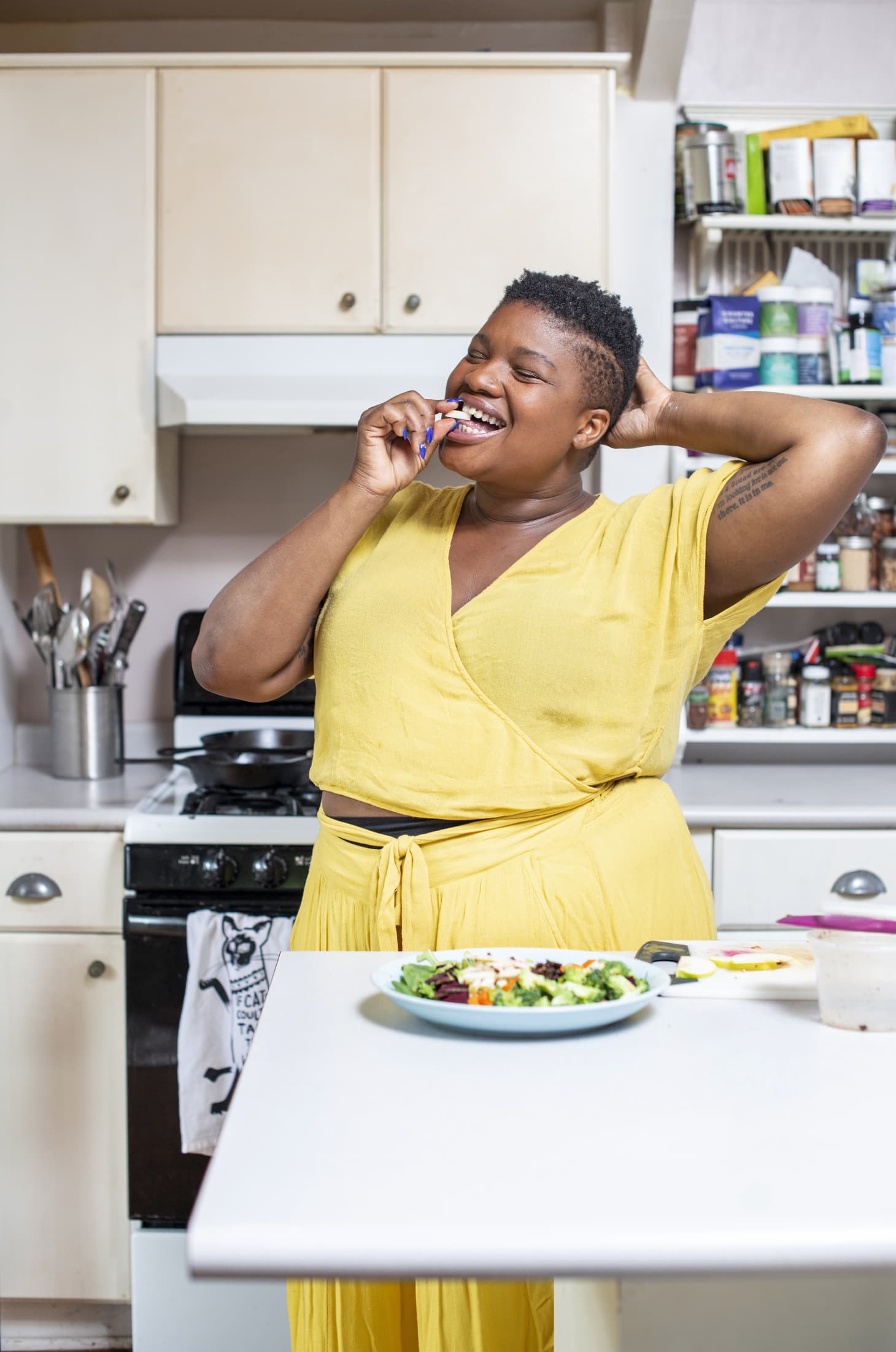 The Way We Eat: Jessamyn Stanley, Yoga Teacher and Activist | Kitchn