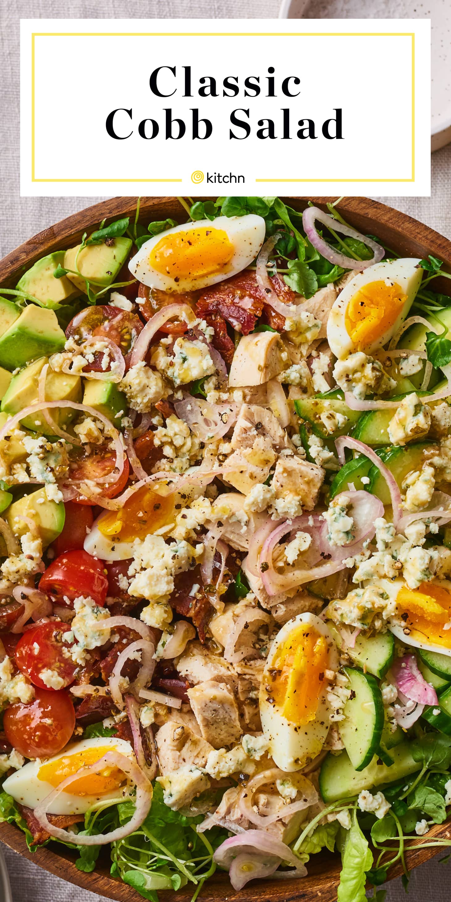 How To Make The Best Cobb Salad | Kitchn