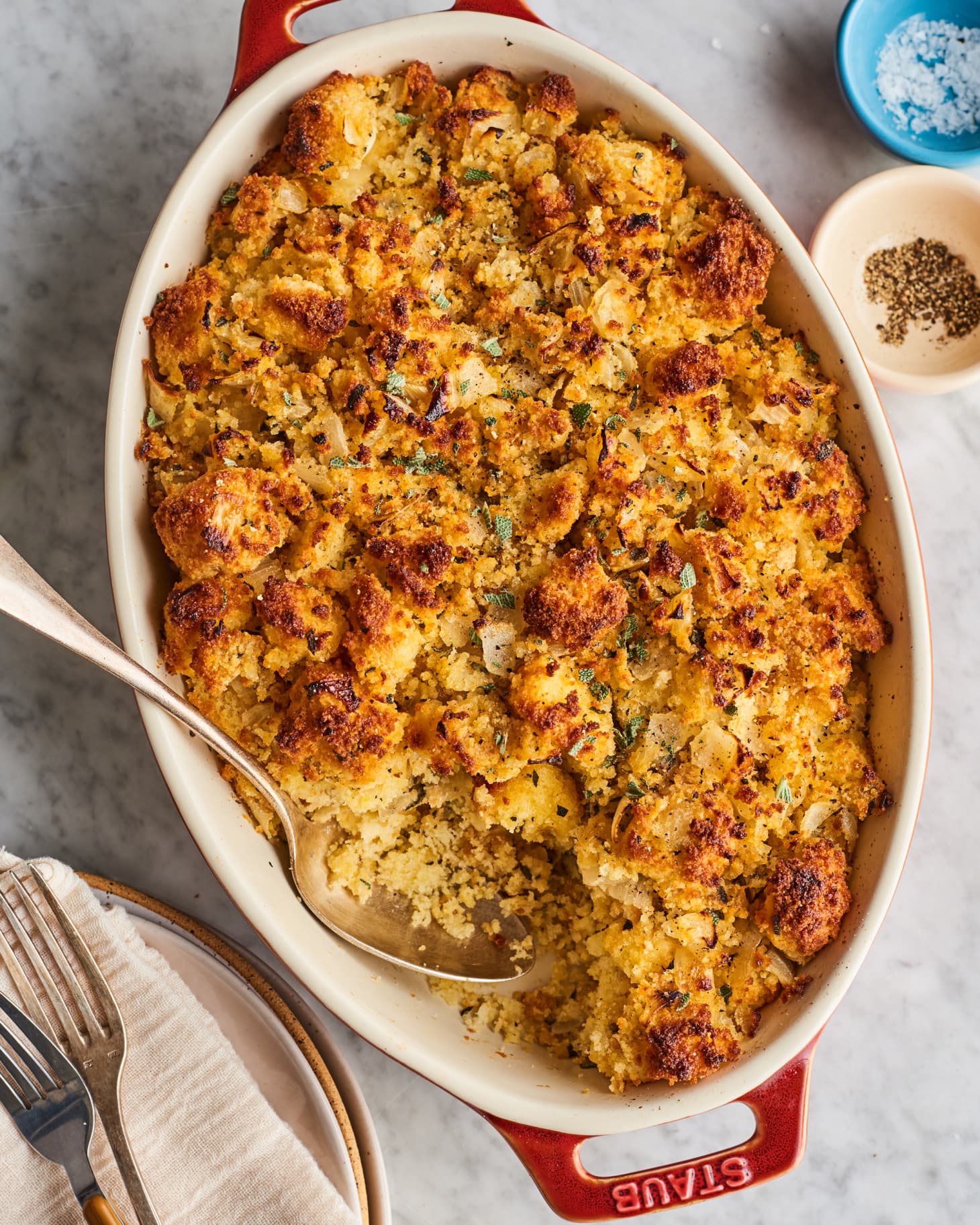 We Tested 4 Popular Cornbread Stuffing Recipes. Here's How They ...