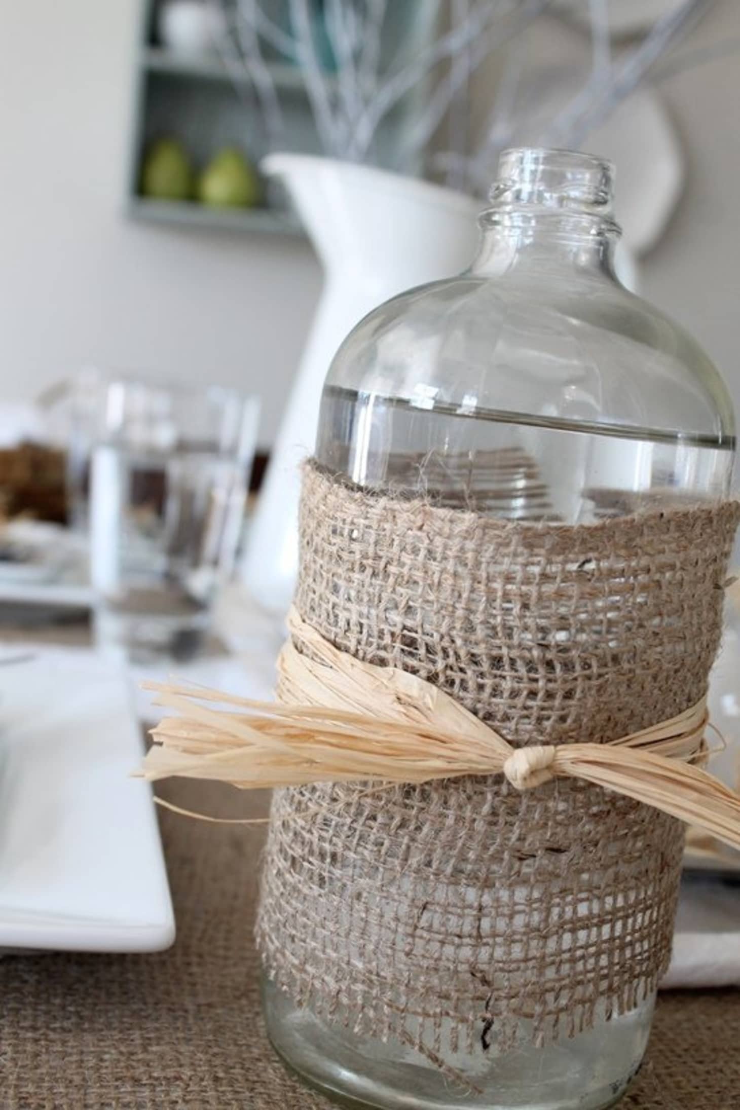 For the January Table: A Rustic Winter Tablescape | Kitchn