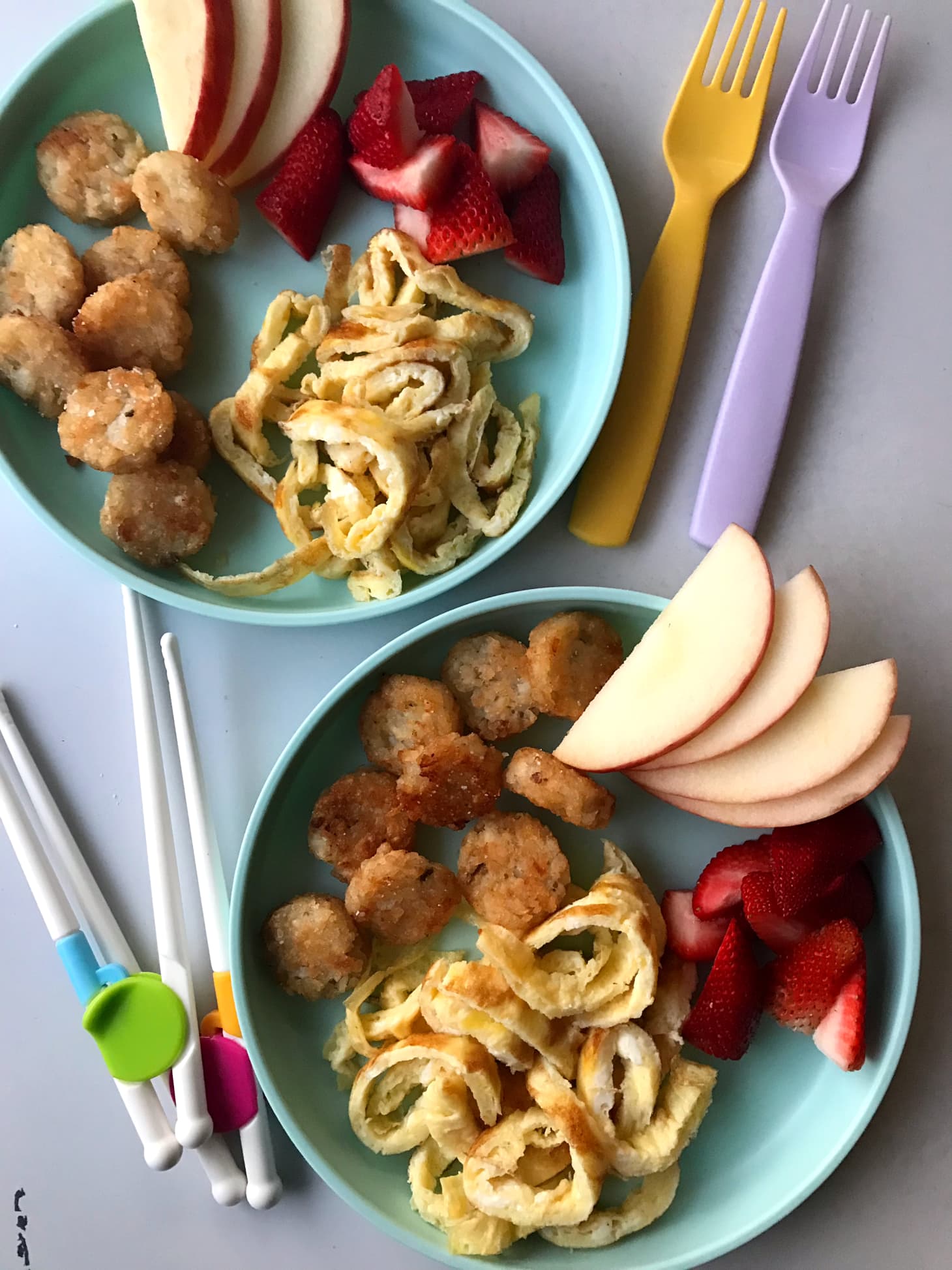 How to Make Egg Ribbons | Kitchn