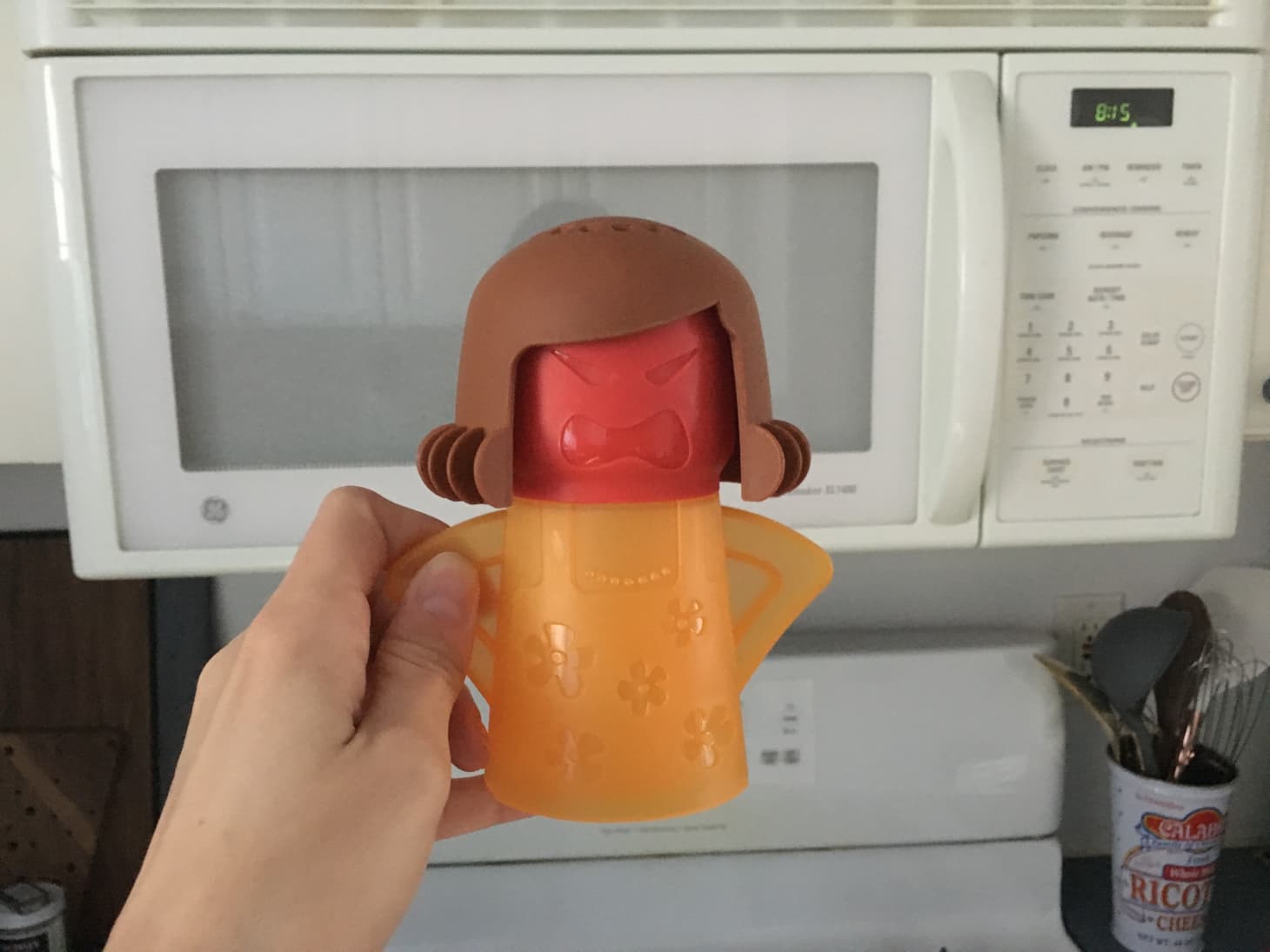 Does the Angry Mama Microwave Cleaner Really Work? | Kitchn