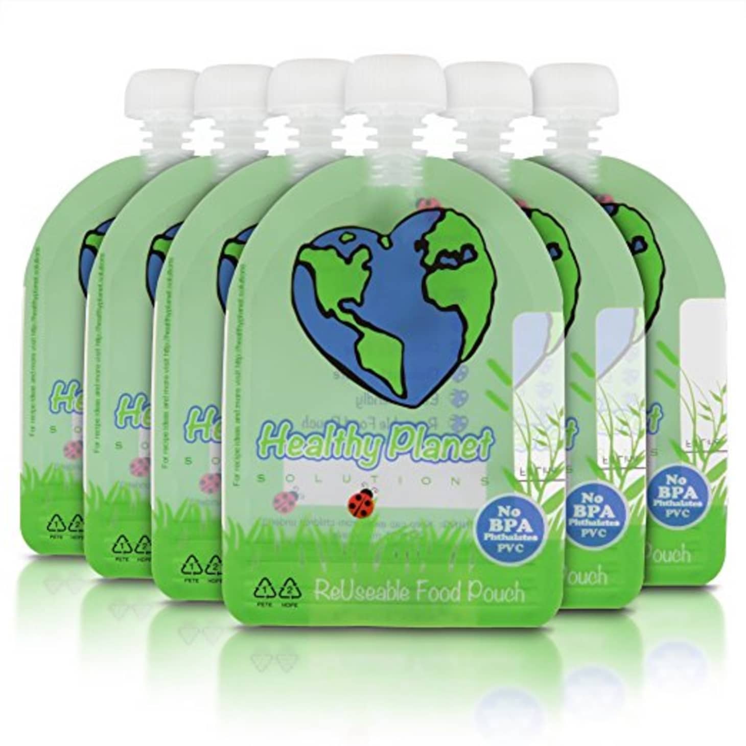 Refillable Food Pouches Reviews - Real Moms | Kitchn