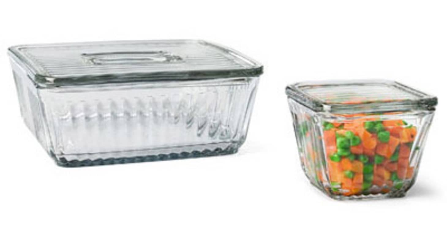 Simple Solutions: Rubber Bands For Glass Containers | Kitchn