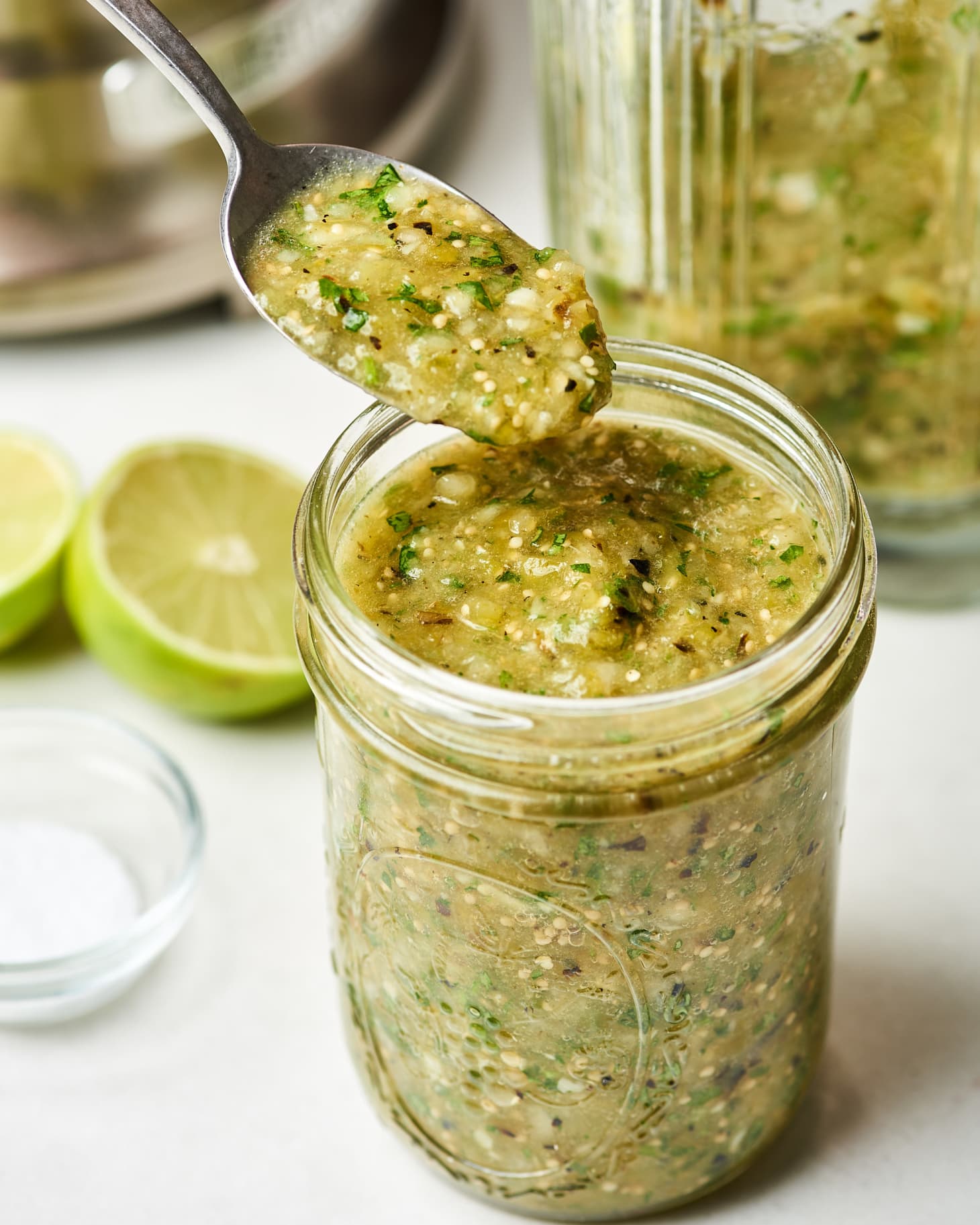 how-to-make-fresh-easy-salsa-verde-just-5-ingredients-kitchn