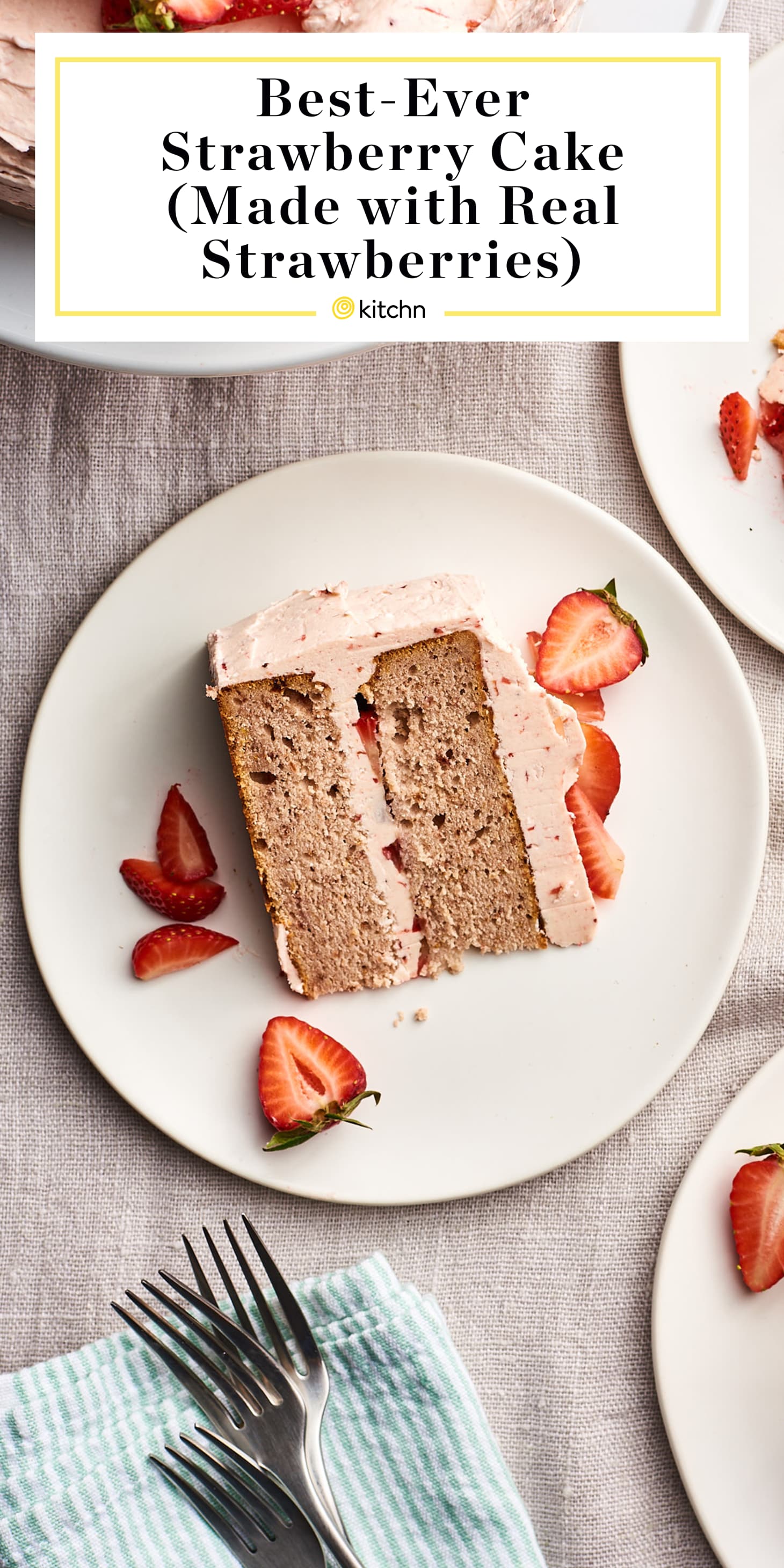 The Best Strawberry Cake | Kitchn