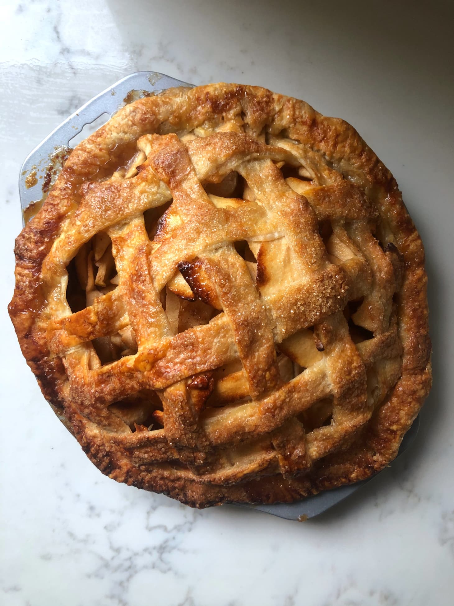 I Tried Smitten Kitchen's Even More Perfect Apple Pie with Extra-Flaky ...