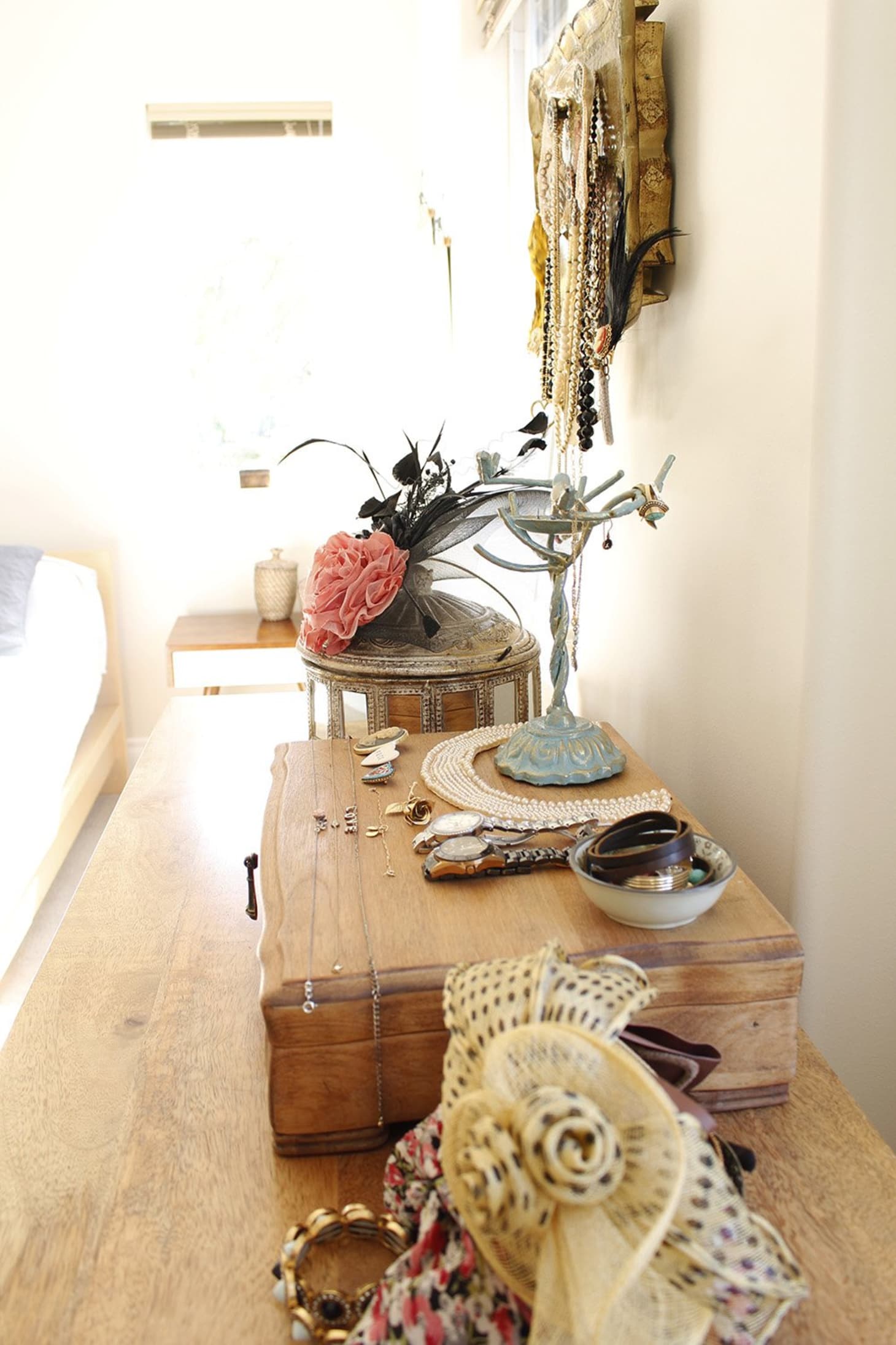 How to Style the Top of a Dresser - Dresser Decorating Ideas ...