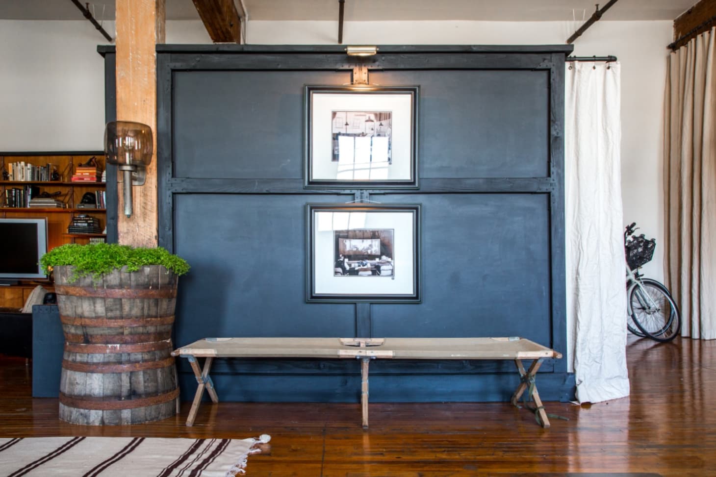 5 Ways to Create Defined Zones in an Open Plan Space | Apartment Therapy